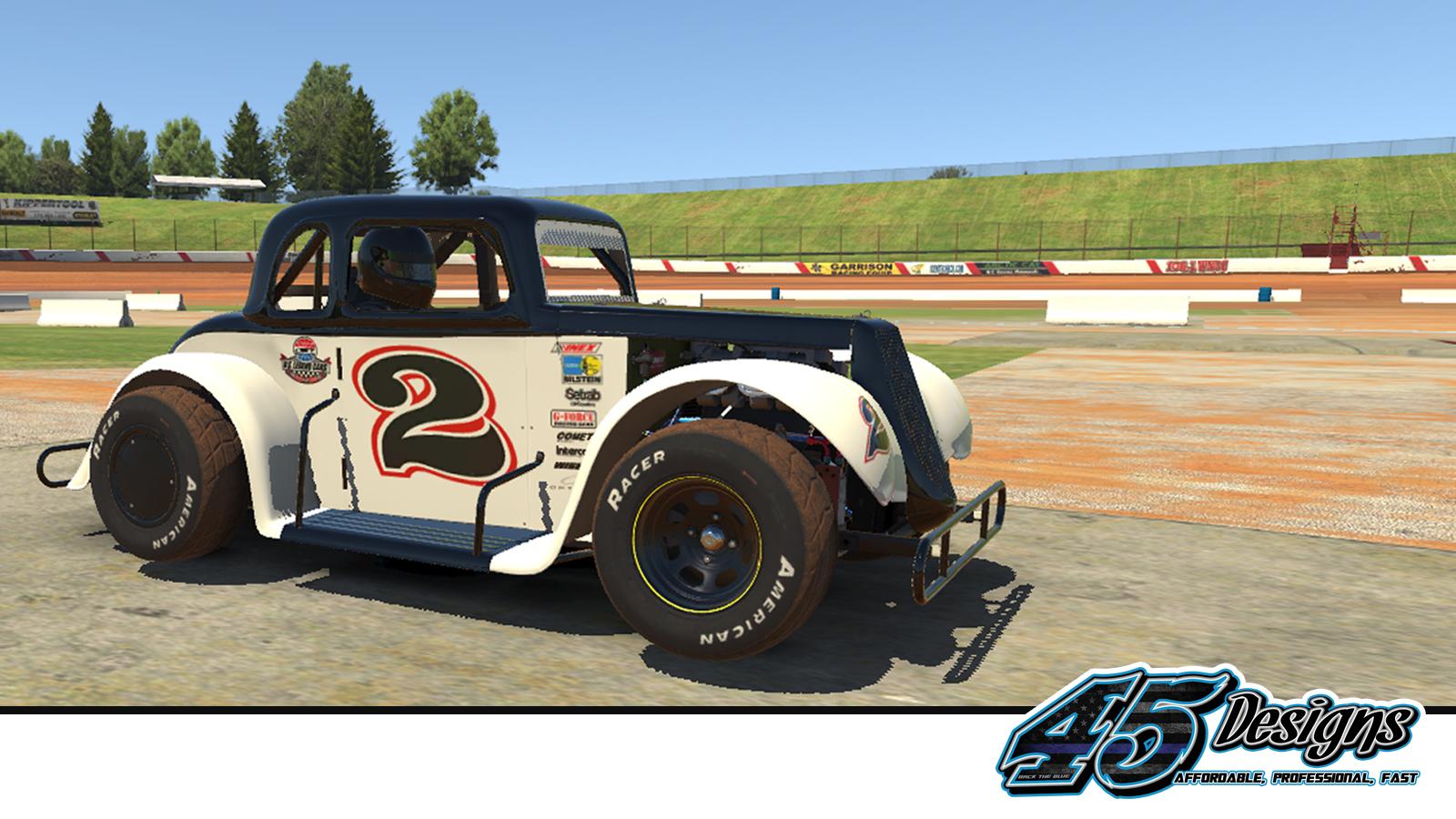 2020 Zach Stroupe - SRI / SCSA Dirt Legend Car by Zach Stroupe2 ...