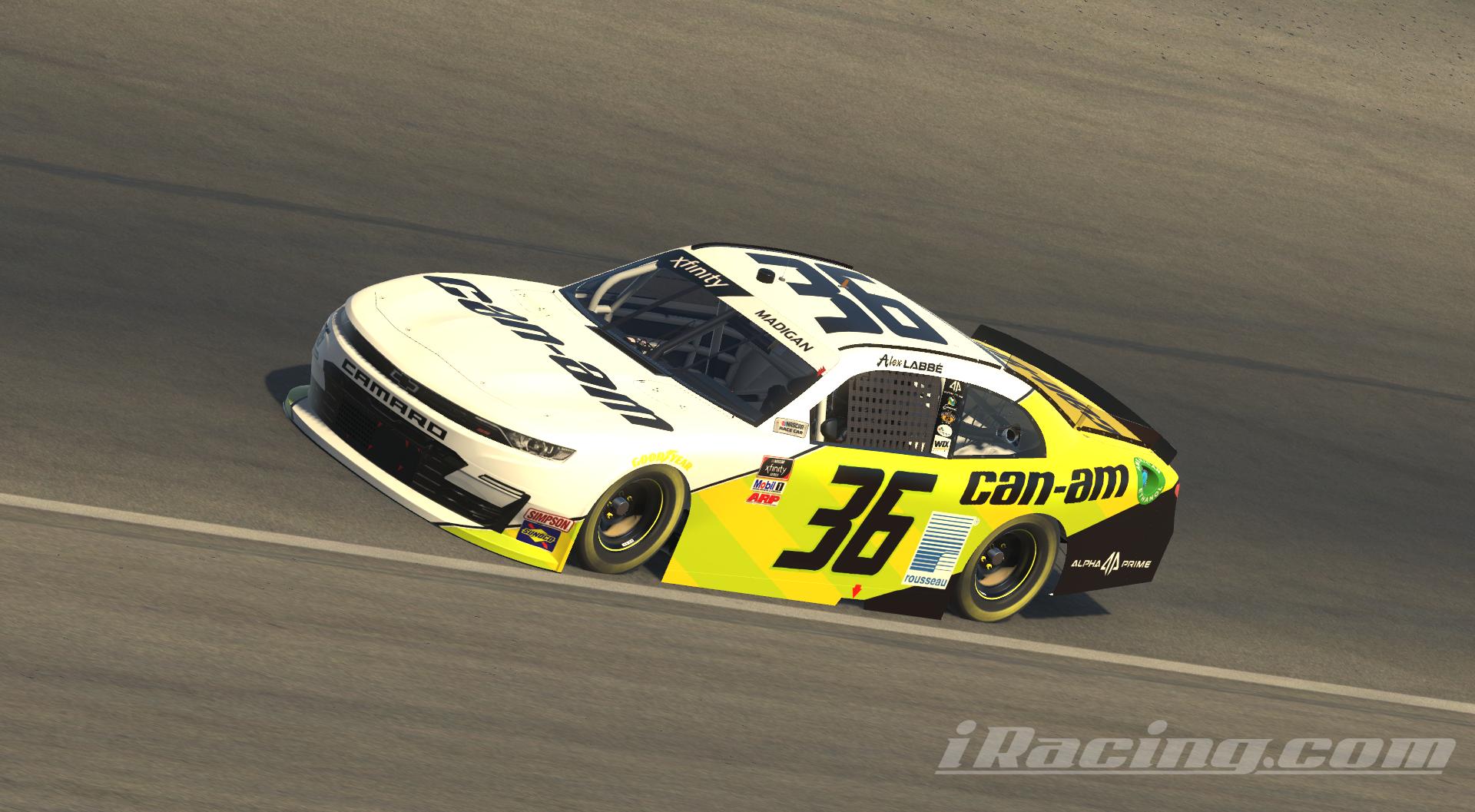 2020 Alex Labbe Can-Am by Joseph Madigan - Trading Paints