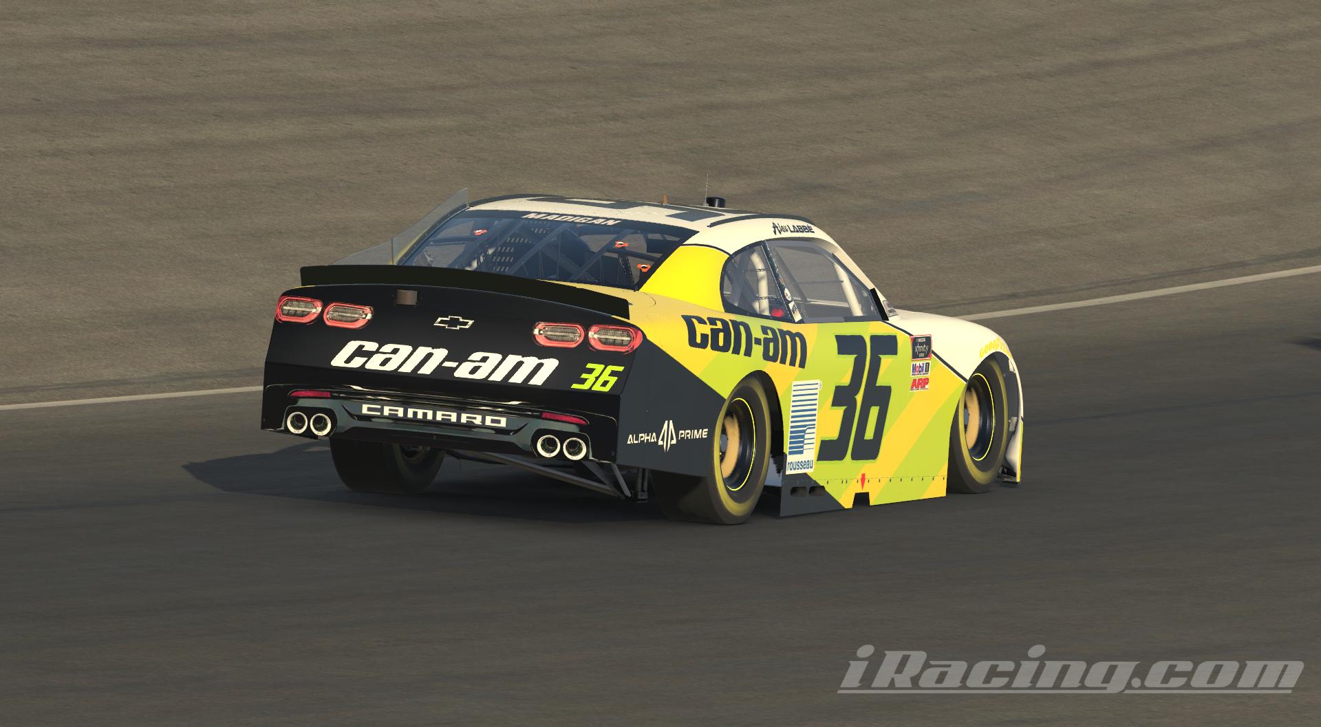 2020 Alex Labbe Can Am by Joseph Madigan - Trading Paints