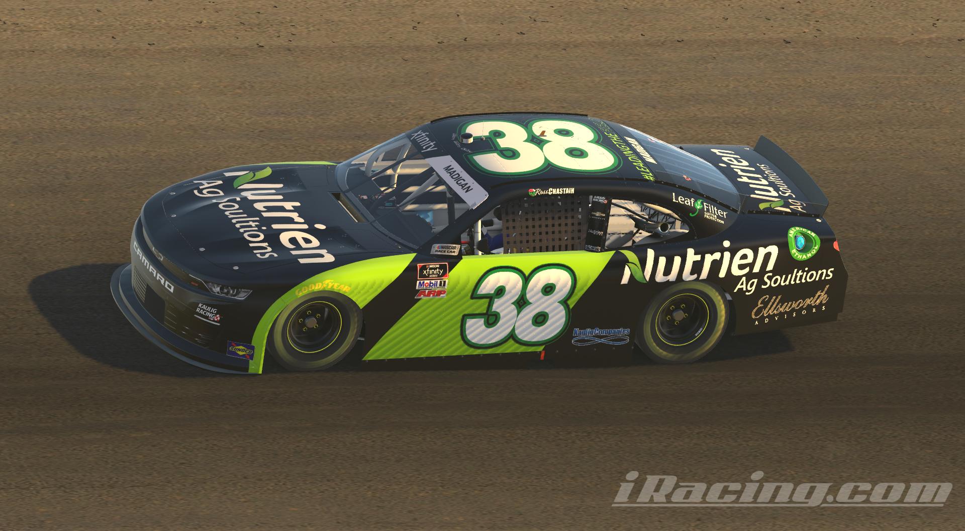 2020 Ross Chastain RSS Nutrien Ag Solutions by Joseph Madigan - Trading ...