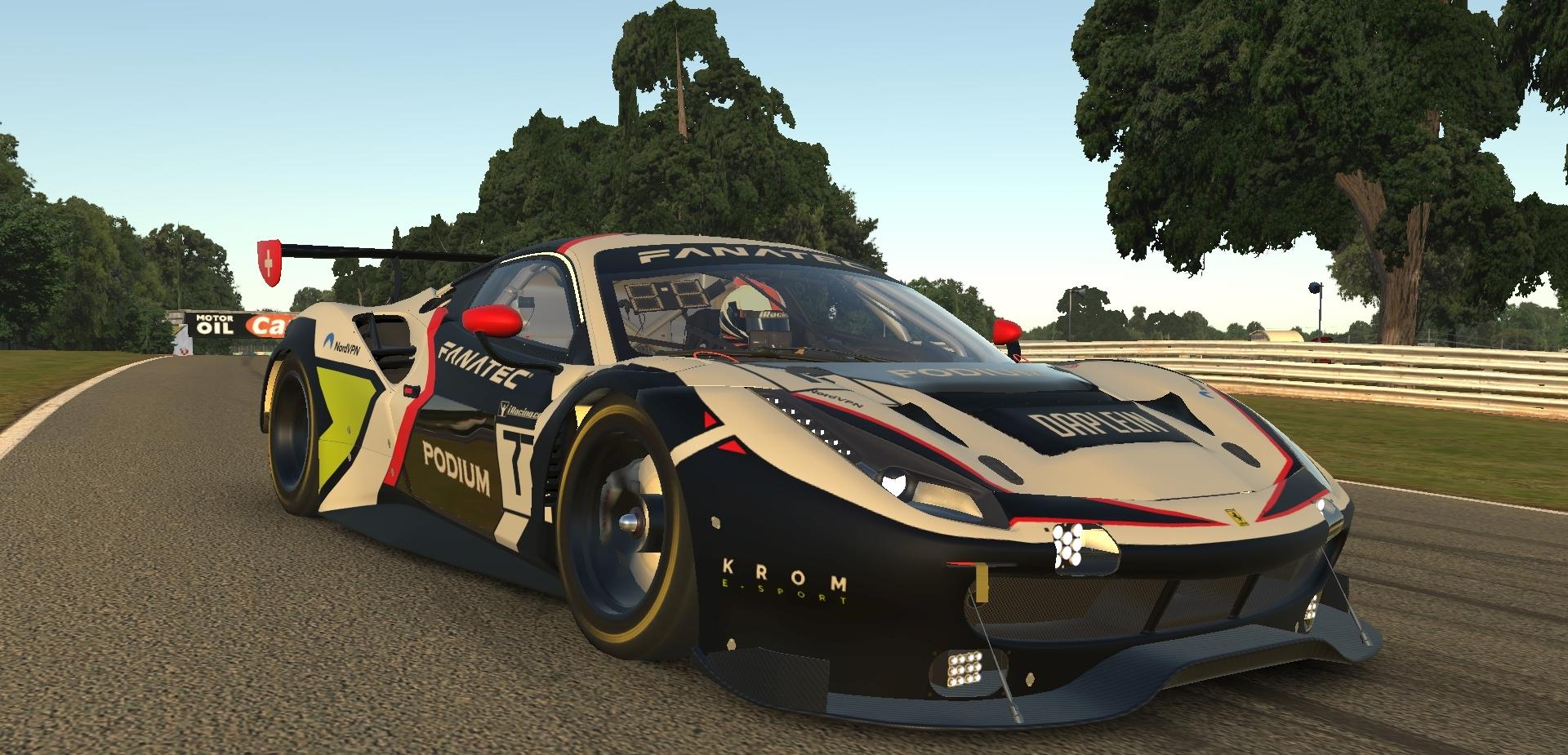 Daplein Livery by Issam Er-Rabhi - Trading Paints