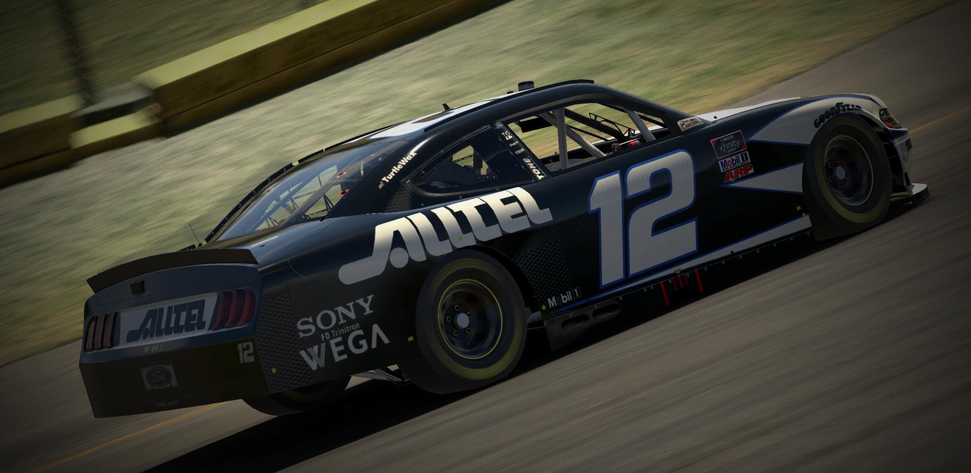 2002 R.Newman - Alltel /wo Number by Thomas Nolden - Trading Paints