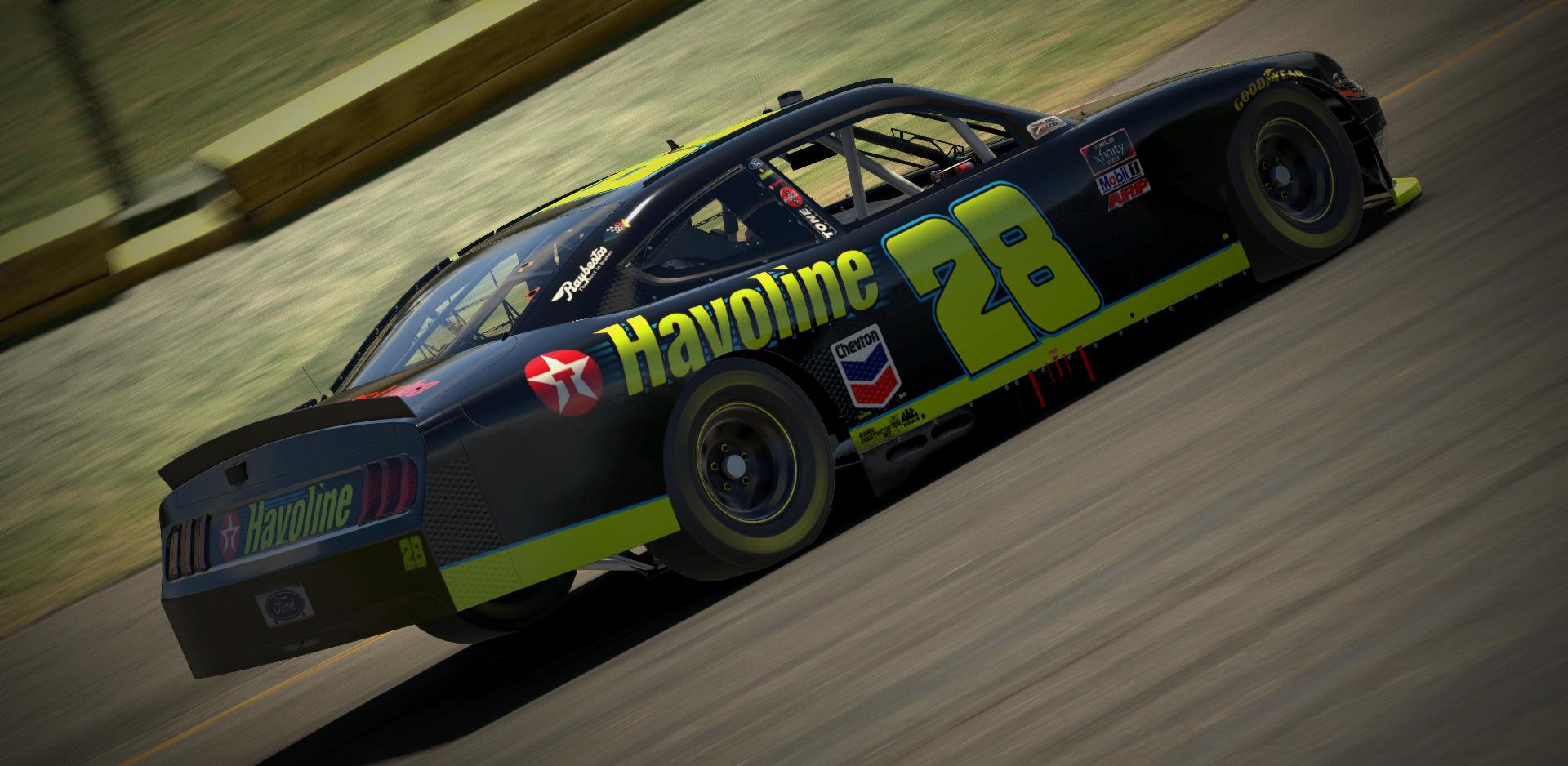 2002 R.Rudd - Havoline /wo Number by Thomas Nolden - Trading Paints