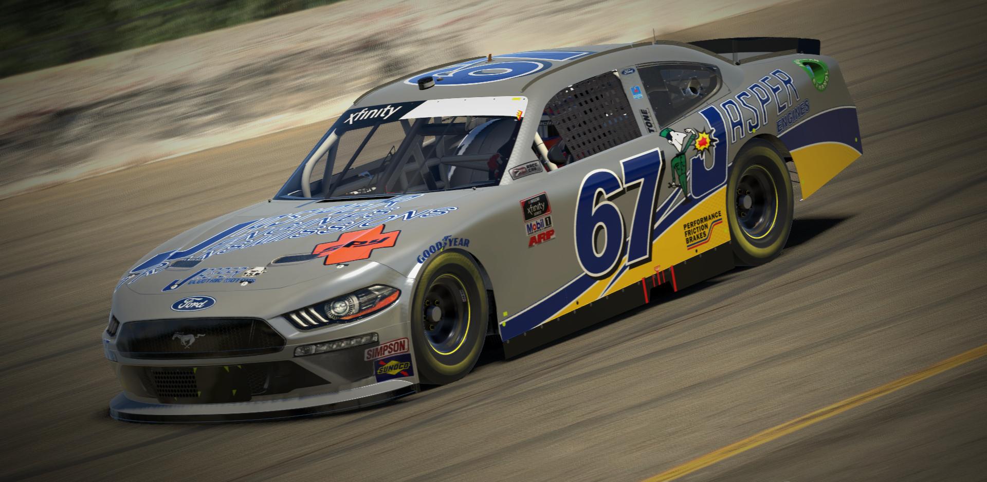 2002 B.Said - Jasper /w Number by Thomas Nolden - Trading Paints