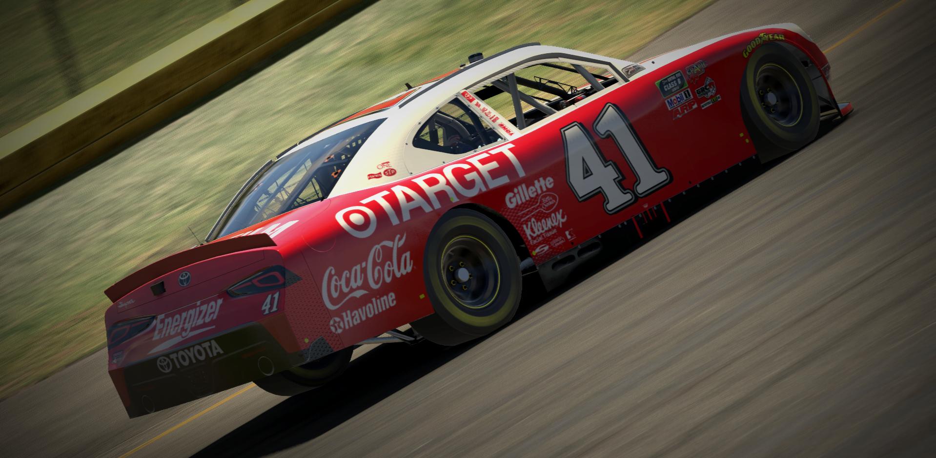 2002 J.Spencer - Target /w Number by Thomas Nolden - Trading Paints