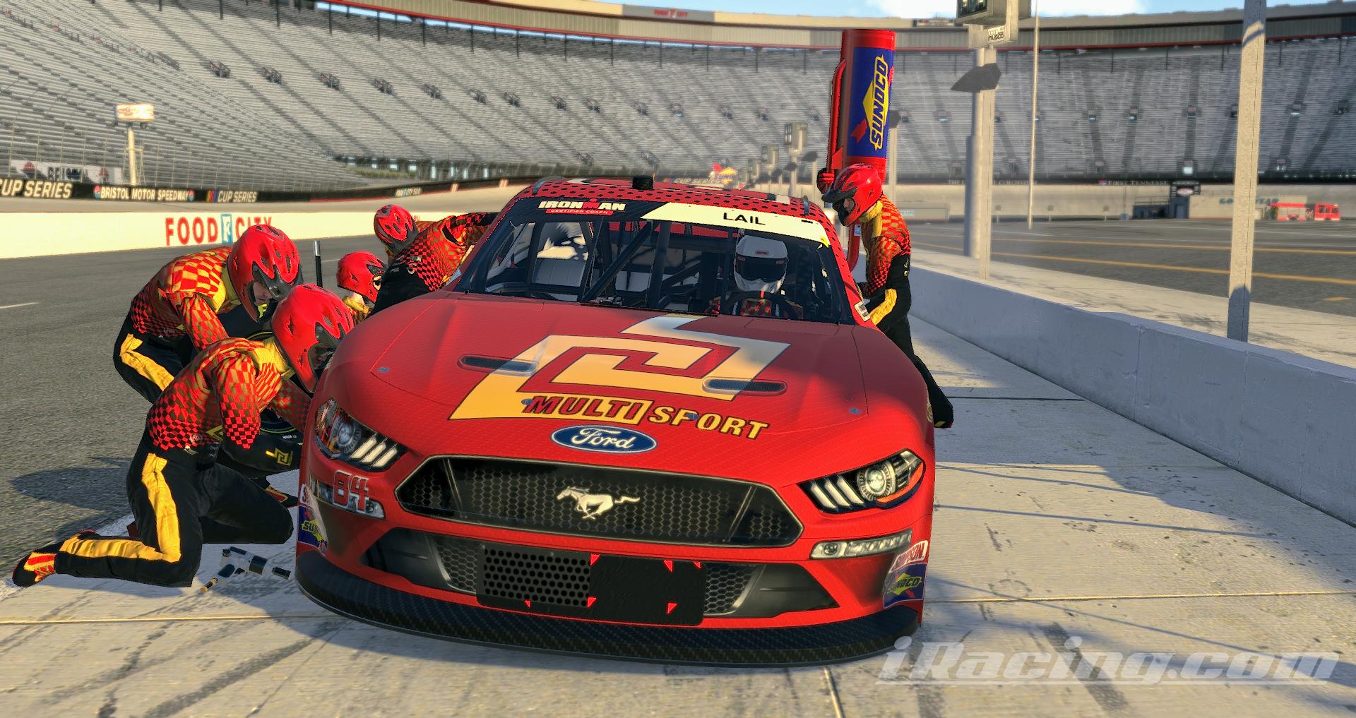 CB Xfinity Mustang by Kevin Lail - Trading Paints