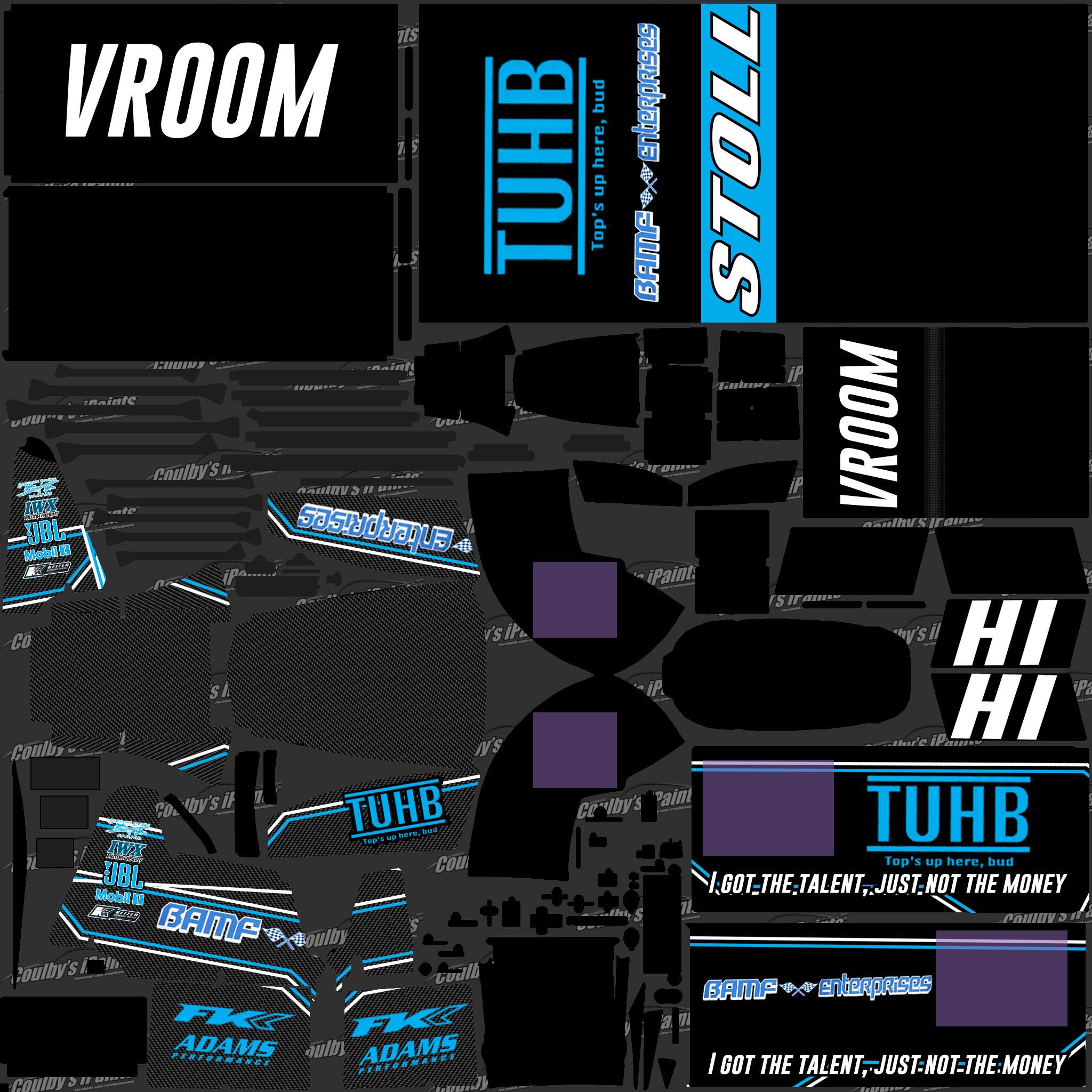 Stoll Sprint Non wing by Cameron M H. - Trading Paints