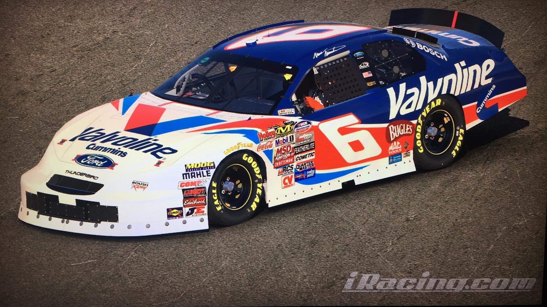 Mark Martin Arca97 with numbers by Michael Coulter J. - Trading Paints