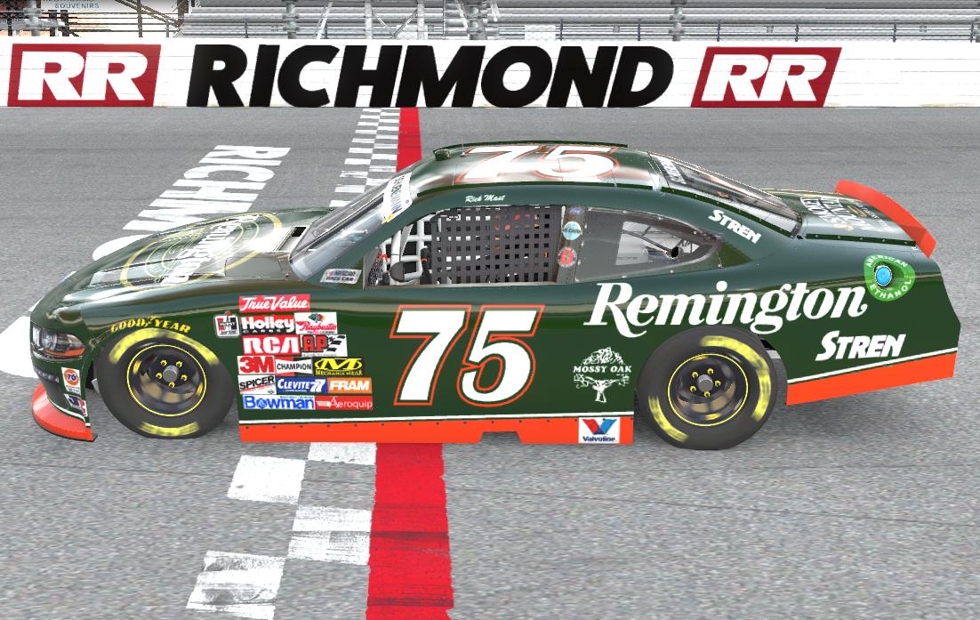 Rick Mast 1997 Ford Mustang Xfinity Class B, no# by John Schuenemann ...