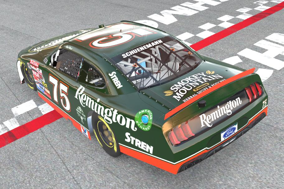 Rick Mast 1997 Ford Mustang Xfinity Class B, no# by John Schuenemann ...