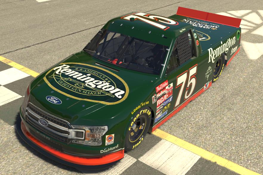 Rick Mast 1997 Ford F150 Truck, no# by John Schuenemann - Trading Paints