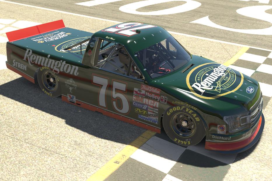 Rick Mast 1997 Ford F150 Truck, no# by John Schuenemann - Trading Paints