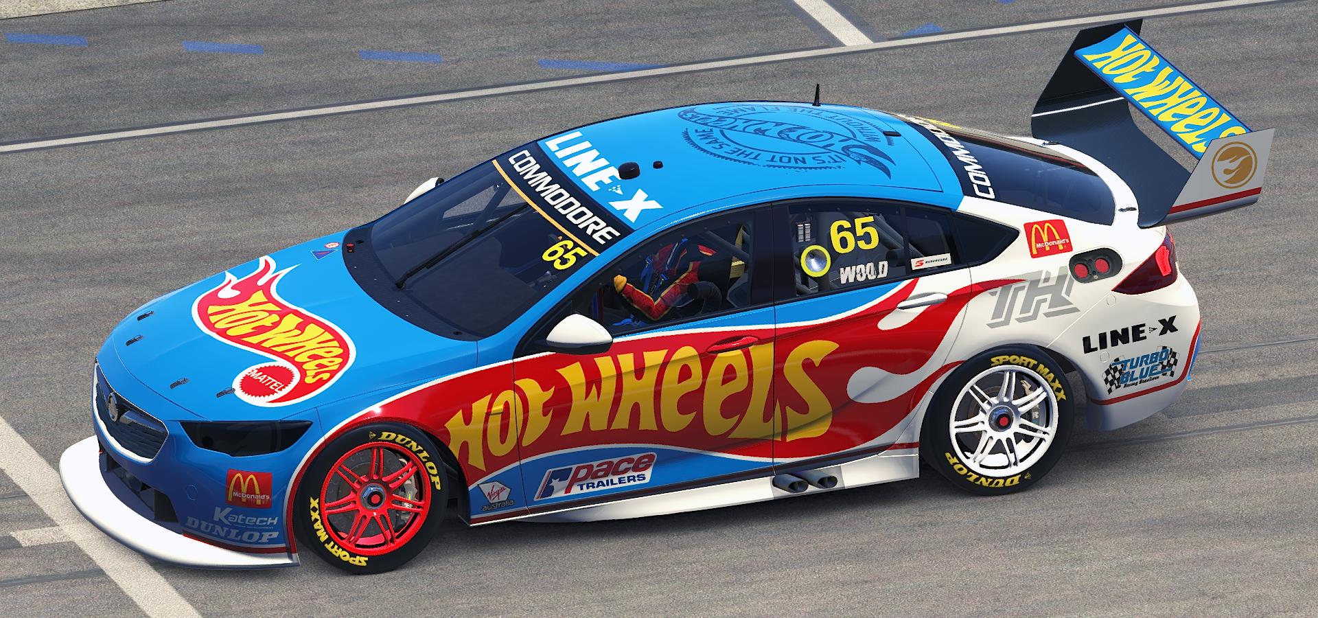 Hot Wheels ZB Commodore by Matthew Wood - Trading Paints