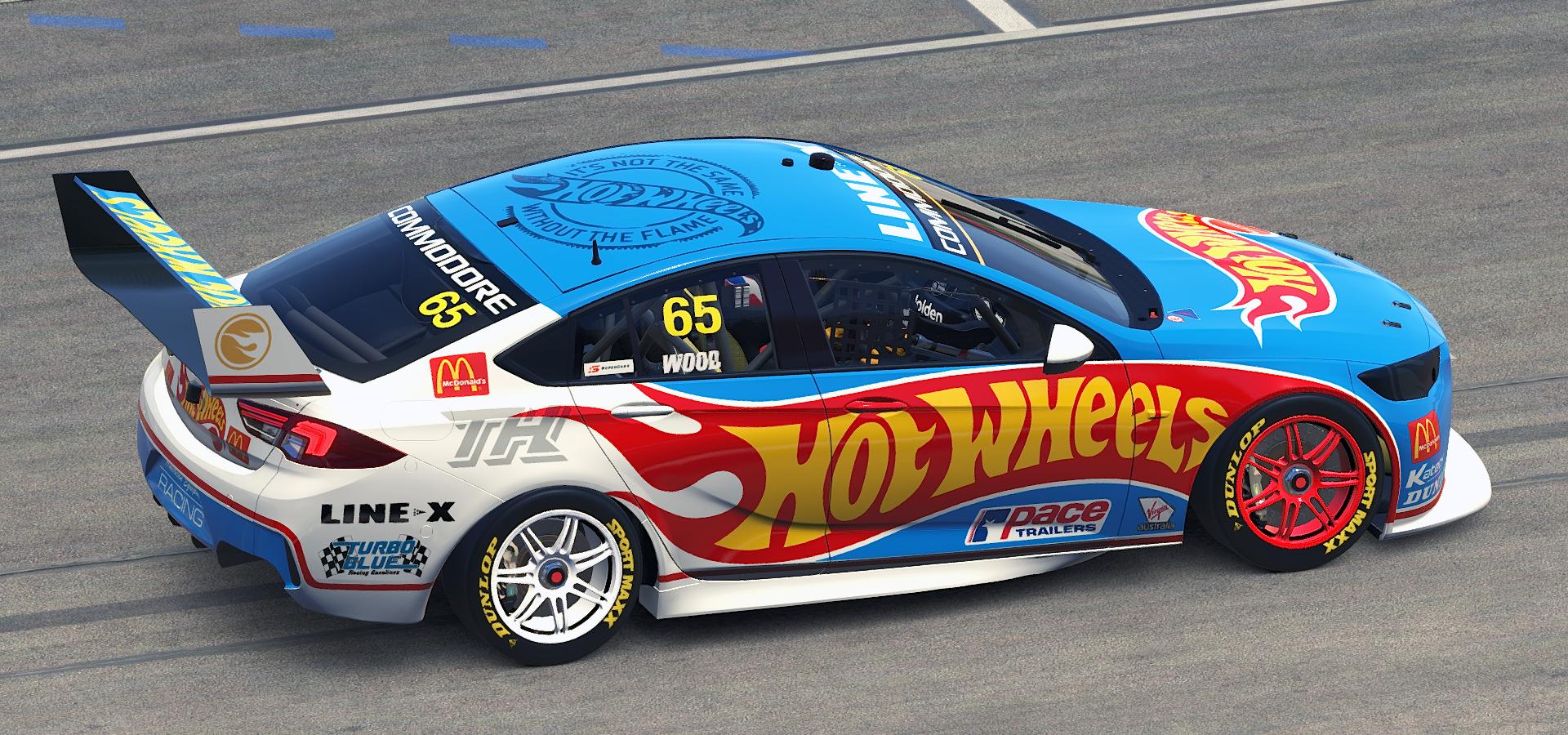 Hot Wheels ZB Commodore by Matthew Wood - Trading Paints