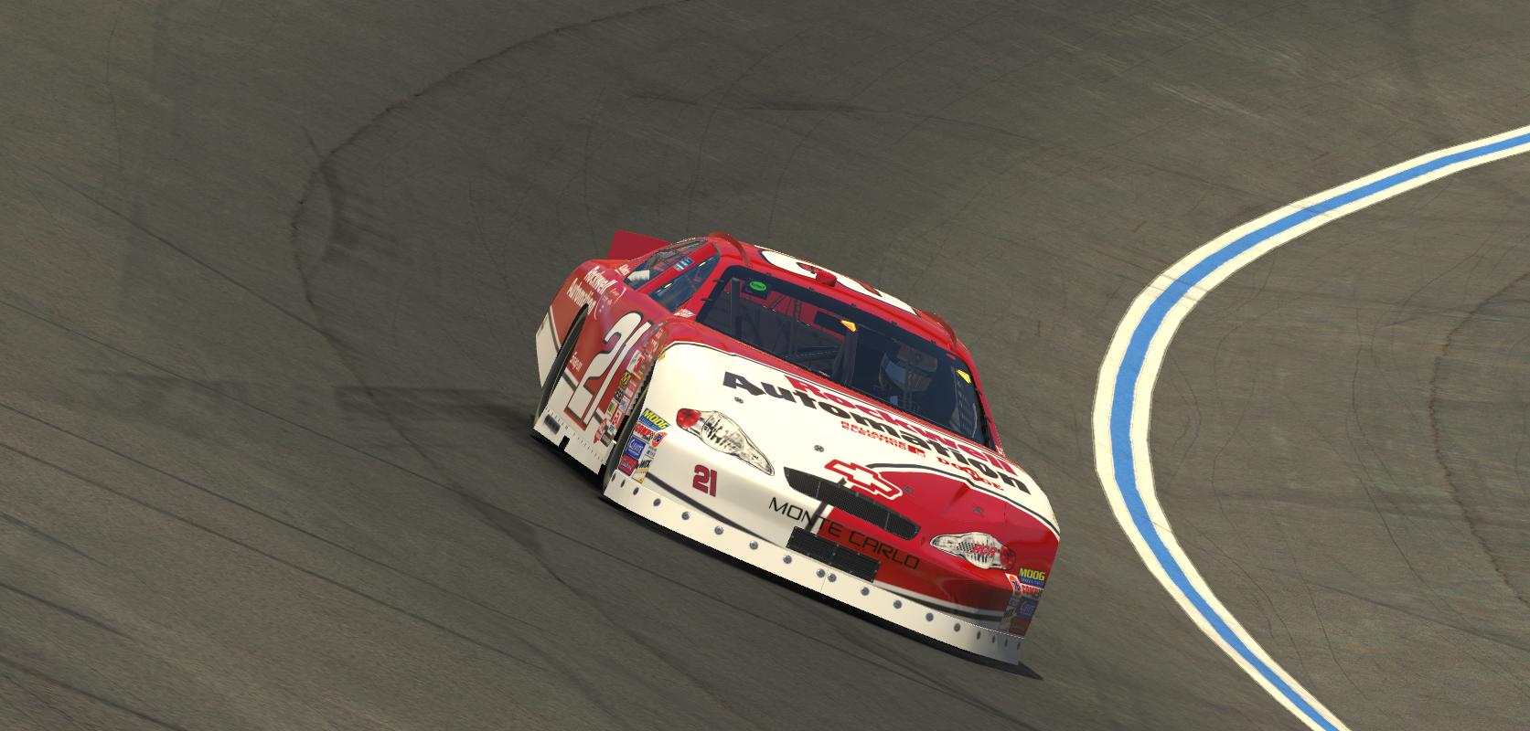 Mike Dillon 2000 Rockwell Automation Monte Carlo (Custom Number) by ...