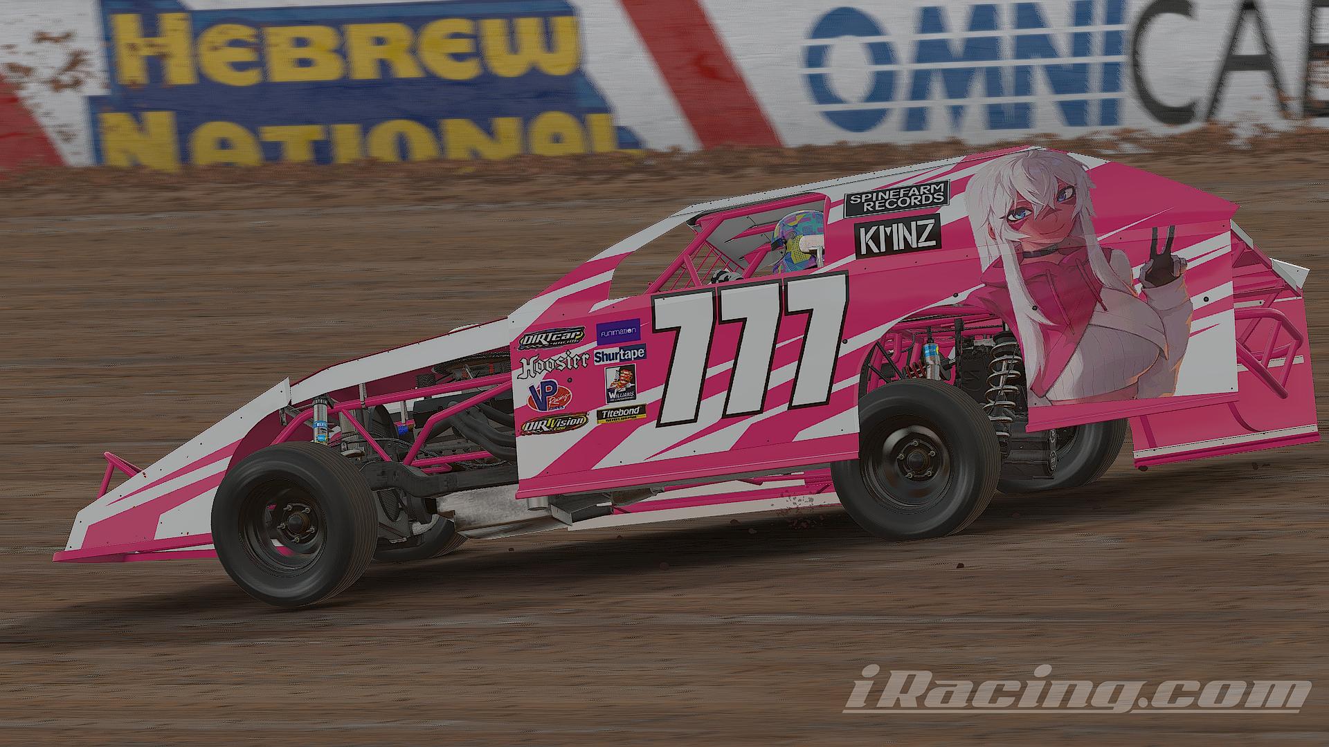 Pink Modified Race Cars