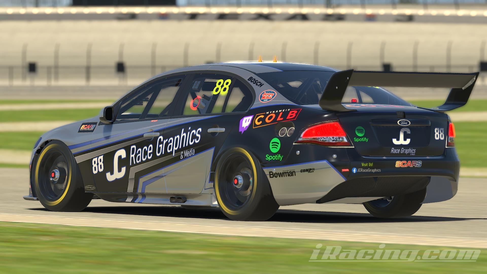 JC Race Graphics Ford by Jonah Colbert - Trading Paints