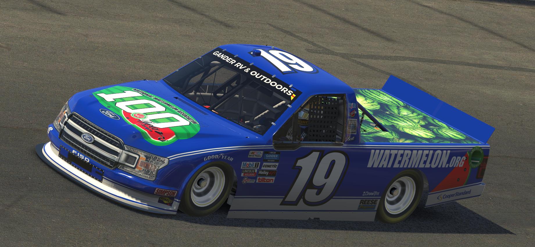 Ross Chastain 2013 National Watermelon Association F150 (No Number) by ...