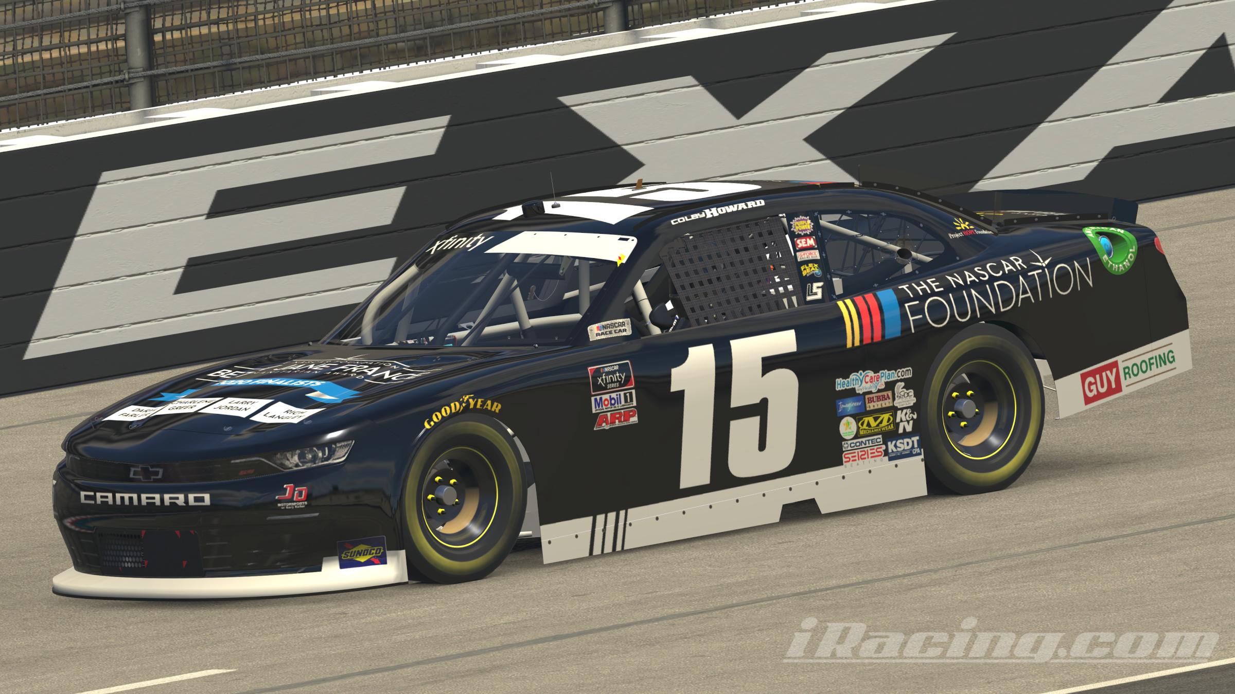 2020 Colby Howard The NASCAR Foundation Chevrolet *CUSTOM NUMBERS* by ...