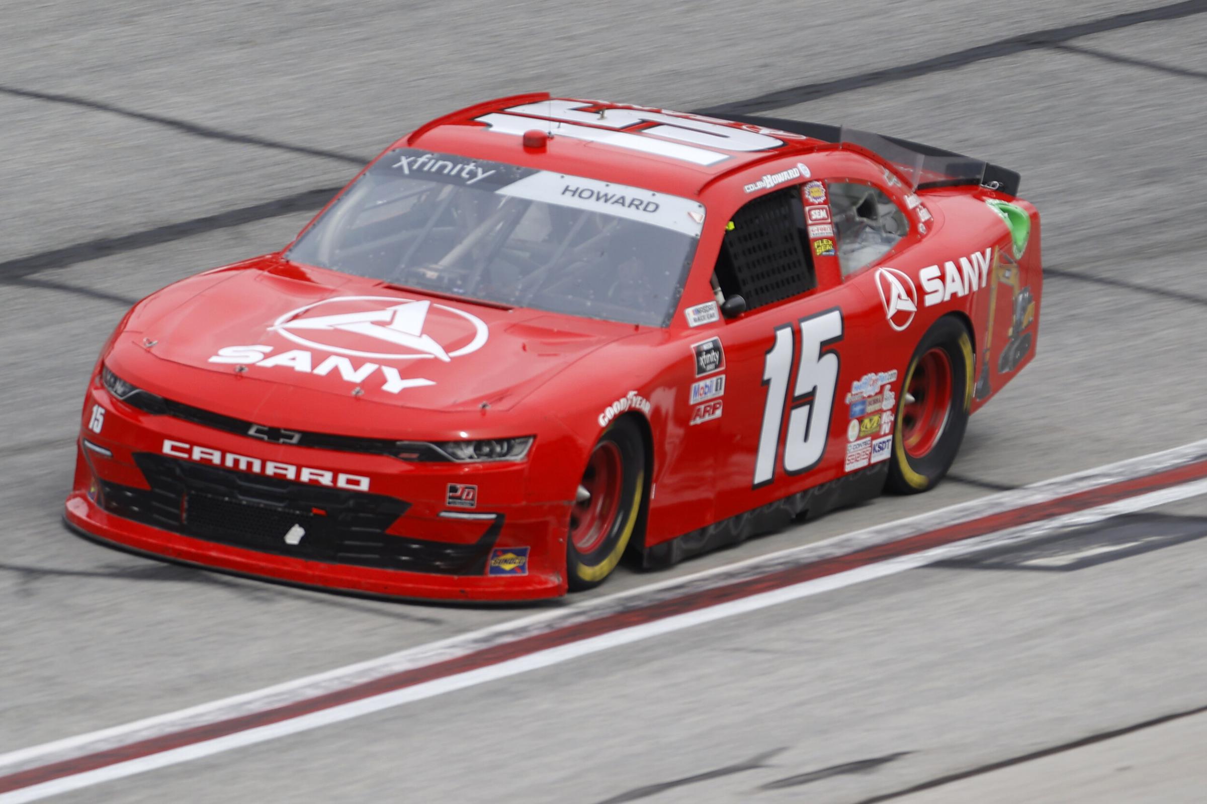 2020 Colby Howard SANY Red Chevrolet *CUSTOM NUMBERS* by Leighton B ...