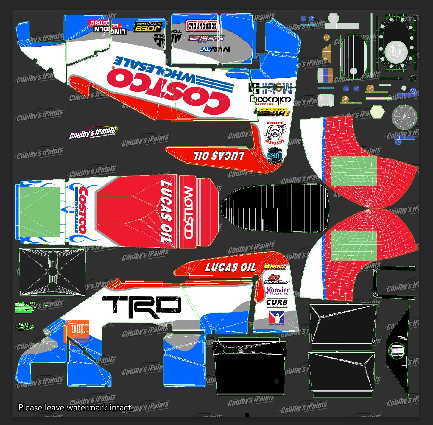 Costco Midget by James Costlow - Trading Paints