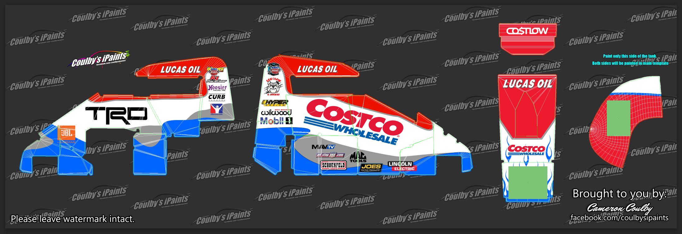 Costco Midget by James Costlow - Trading Paints