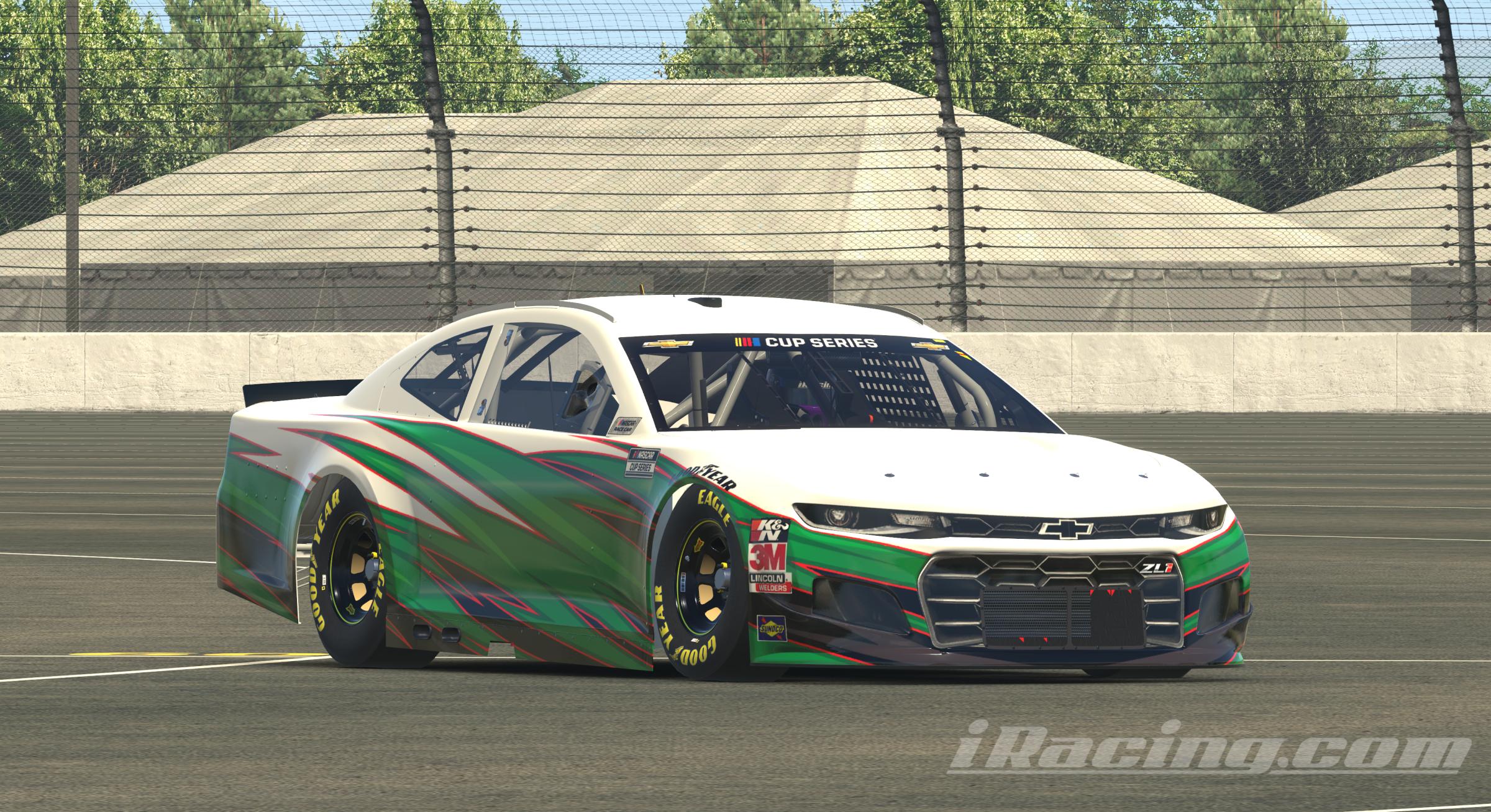 Custom Paint Scheme Green 1 Chevy ZL1 by Jeffery B. - Trading Paints