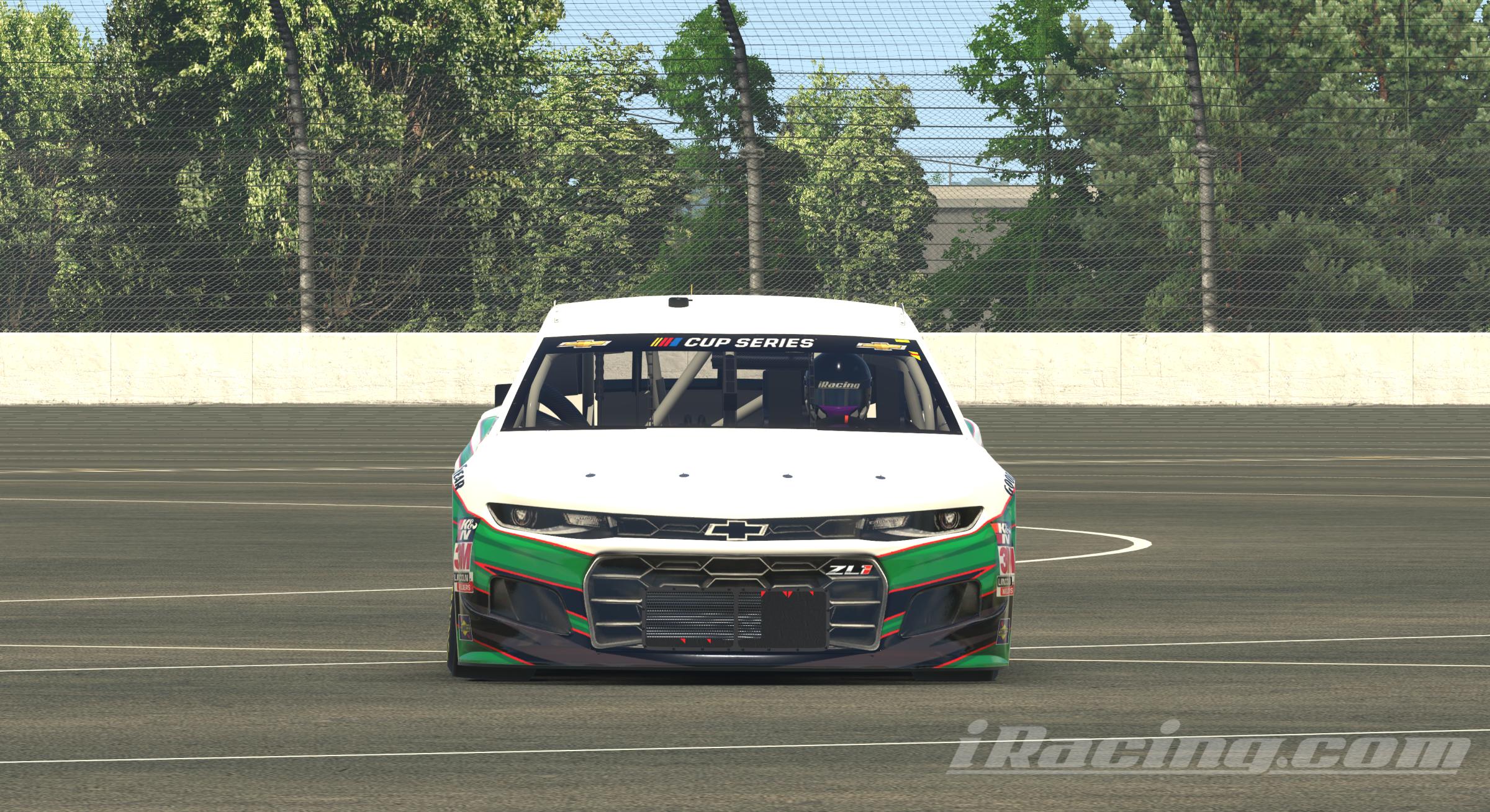 Custom Paint Scheme Green 1 Chevy ZL1 by Jeffery B. - Trading Paints