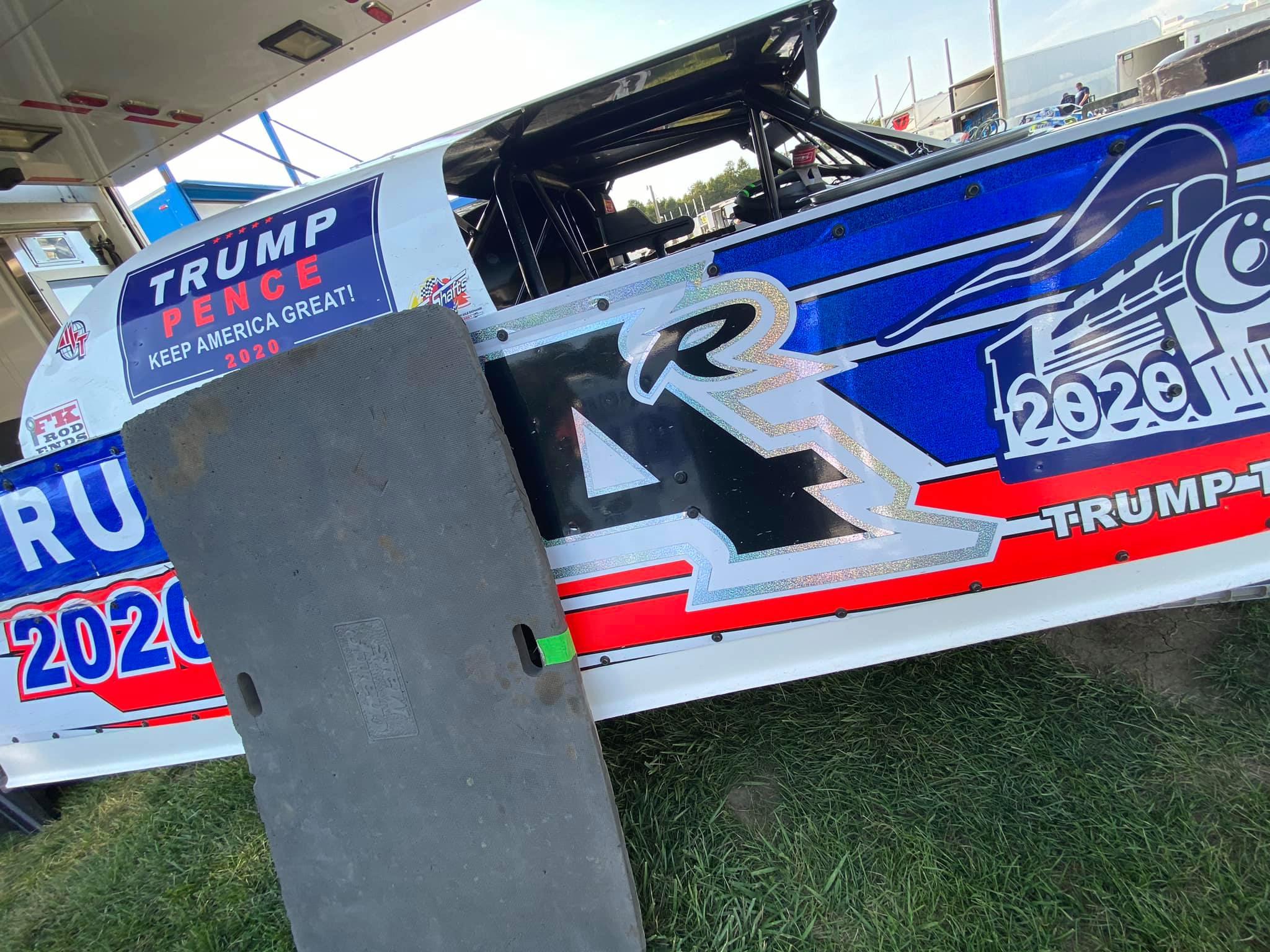 Dereck Ramirez Trump by Kevin Mcnatt - Trading Paints