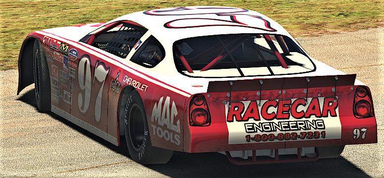 MAC TOOLS Monte Carlo SS Late Model by Christopher Rives - Trading Paints