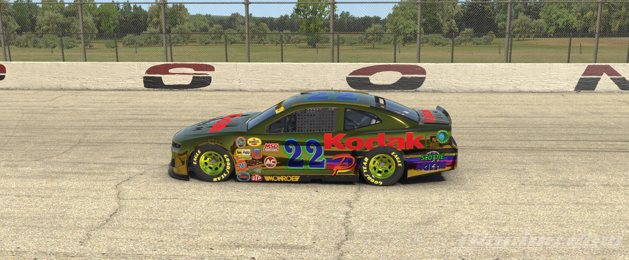 NOWSKI KODAK V2 by Scott Snodgrass - Trading Paints