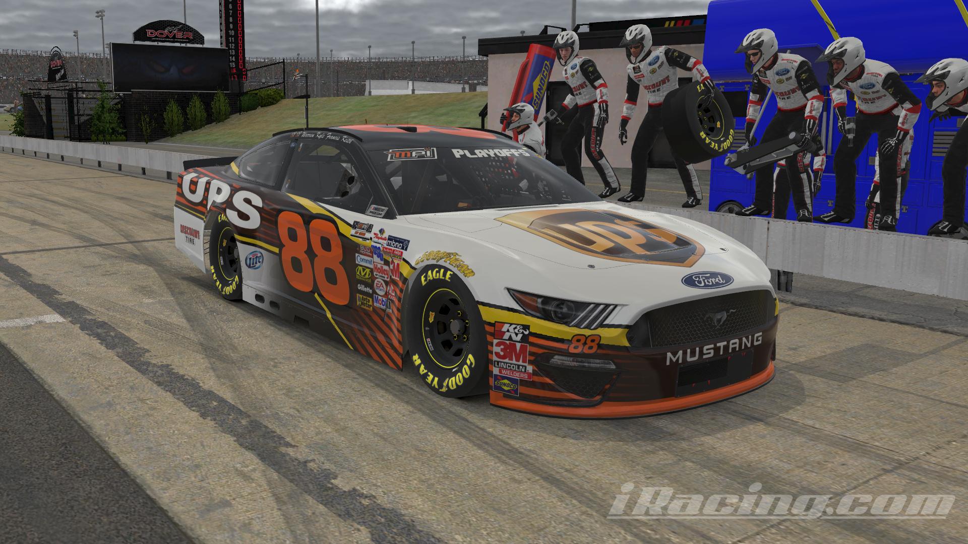 MPi Cup Series OFFICIAL PAINT (#88 Warren Keith UPS Ford) by Warren ...