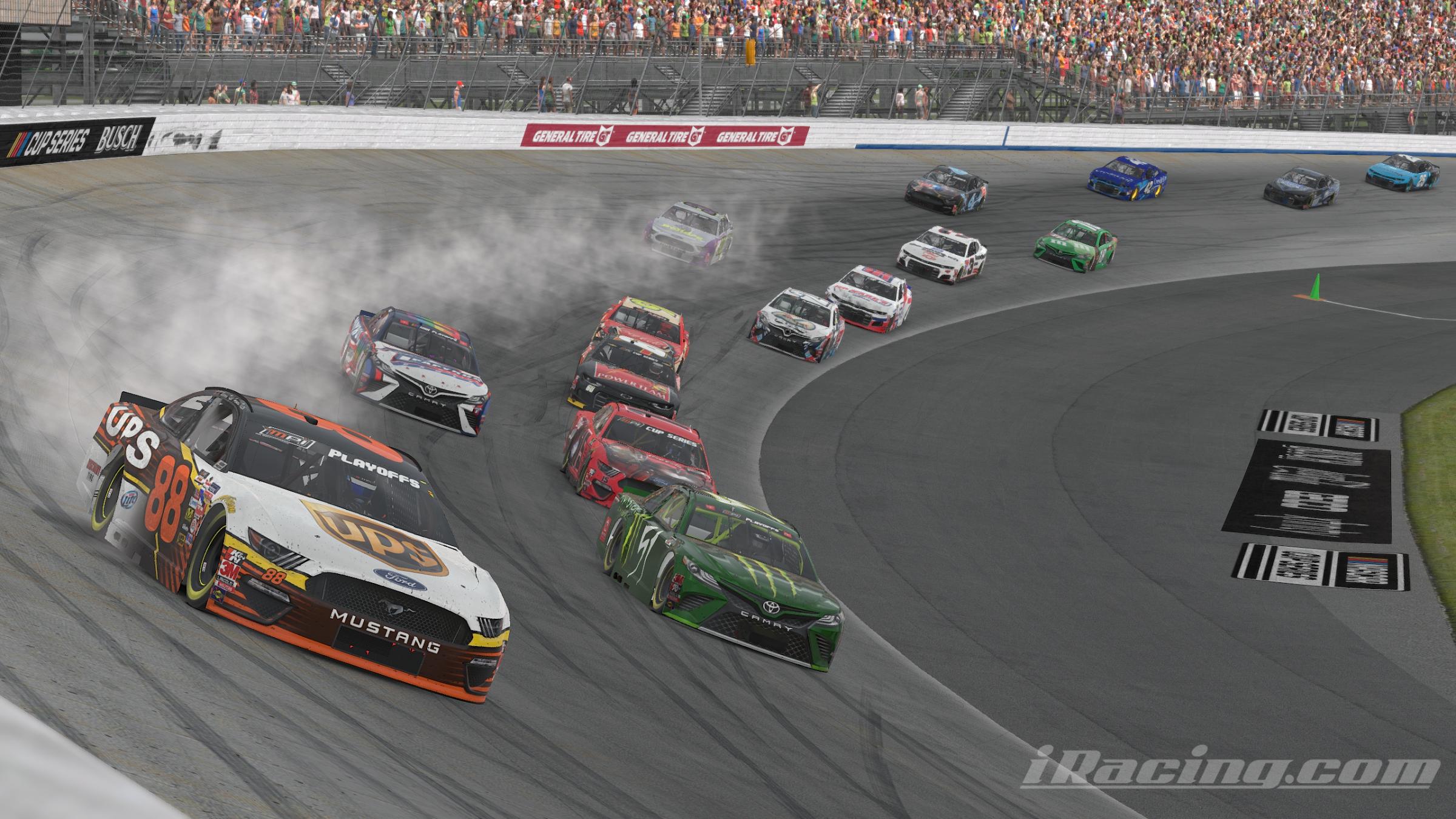 MPi Cup Series OFFICIAL PAINT (#88 Warren Keith UPS Ford) by Warren ...