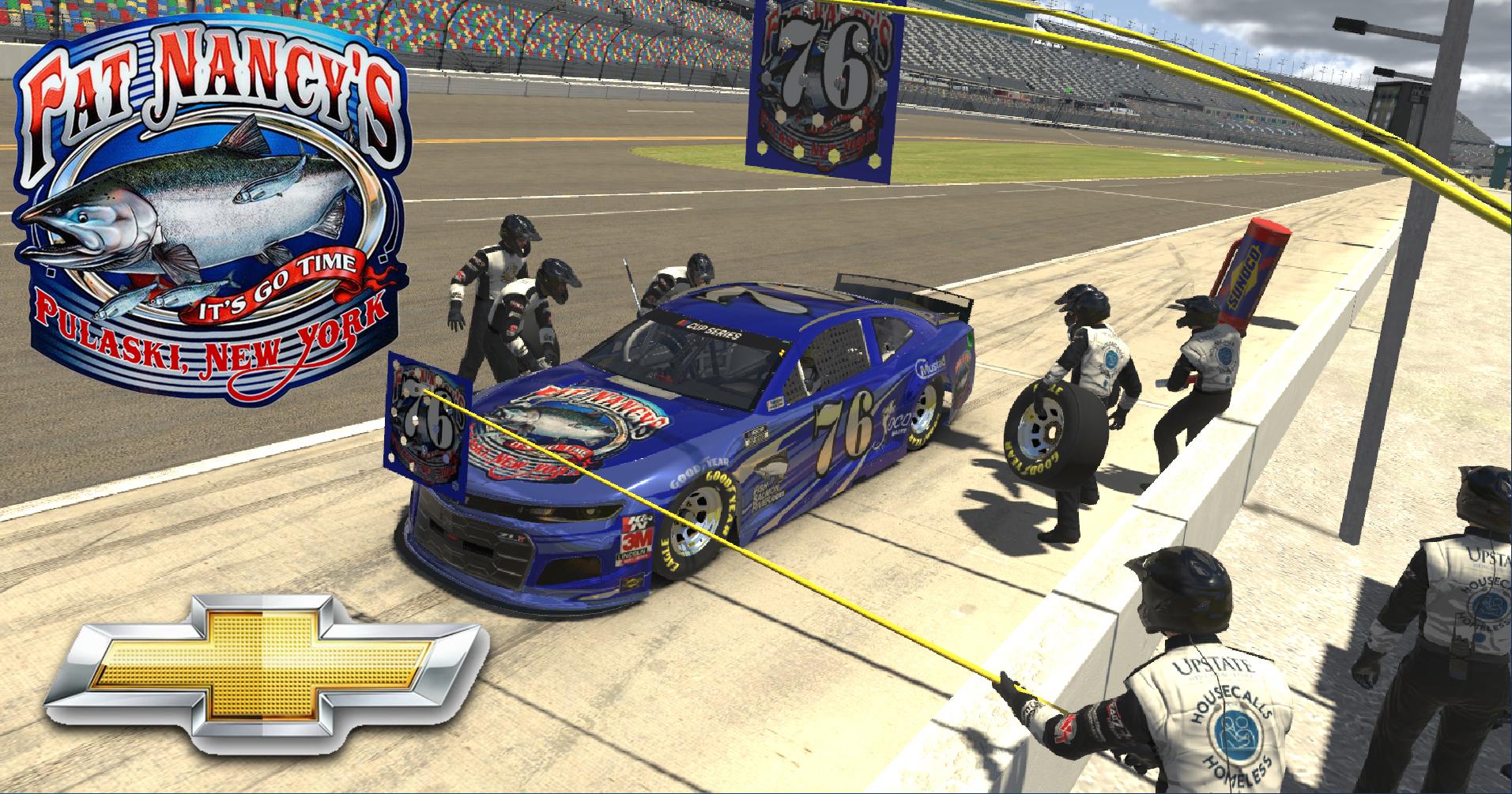 Fat Nancys by Wally Reardon - Trading Paints