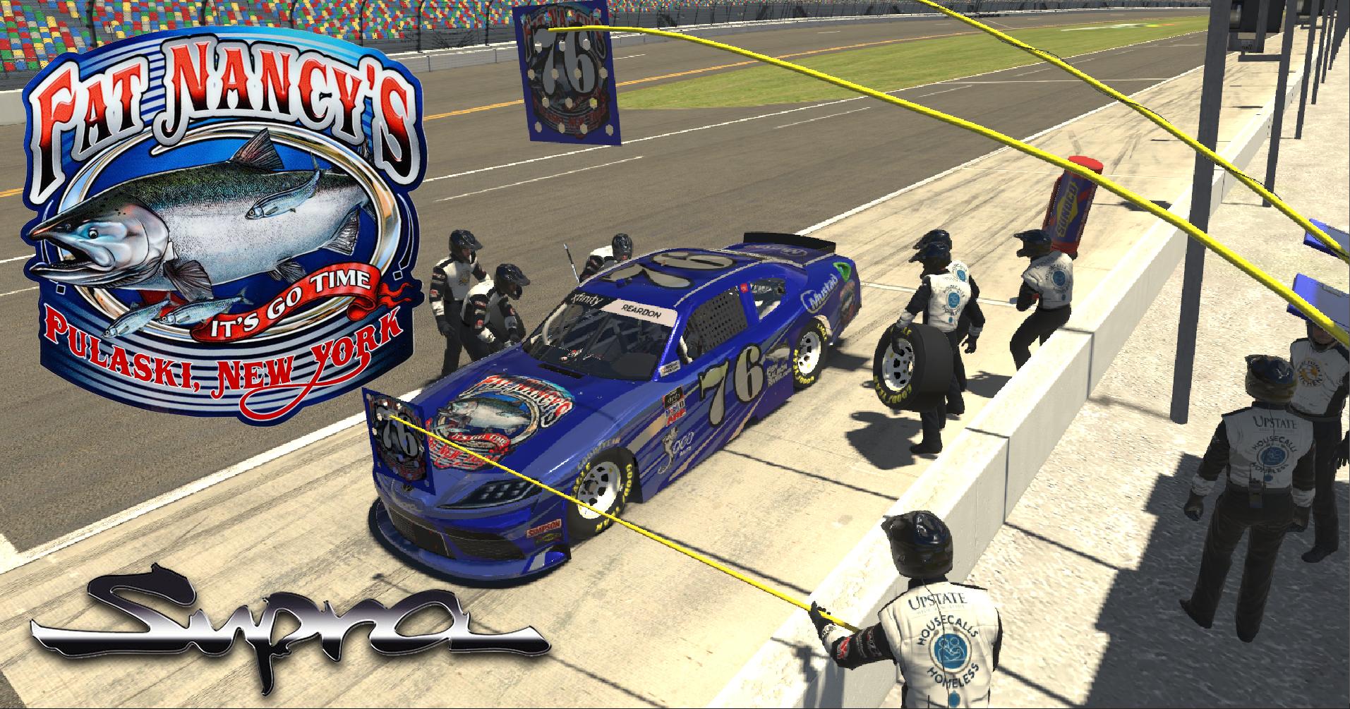 Fat Nancys XFinity Toyota by Wally Reardon - Trading Paints