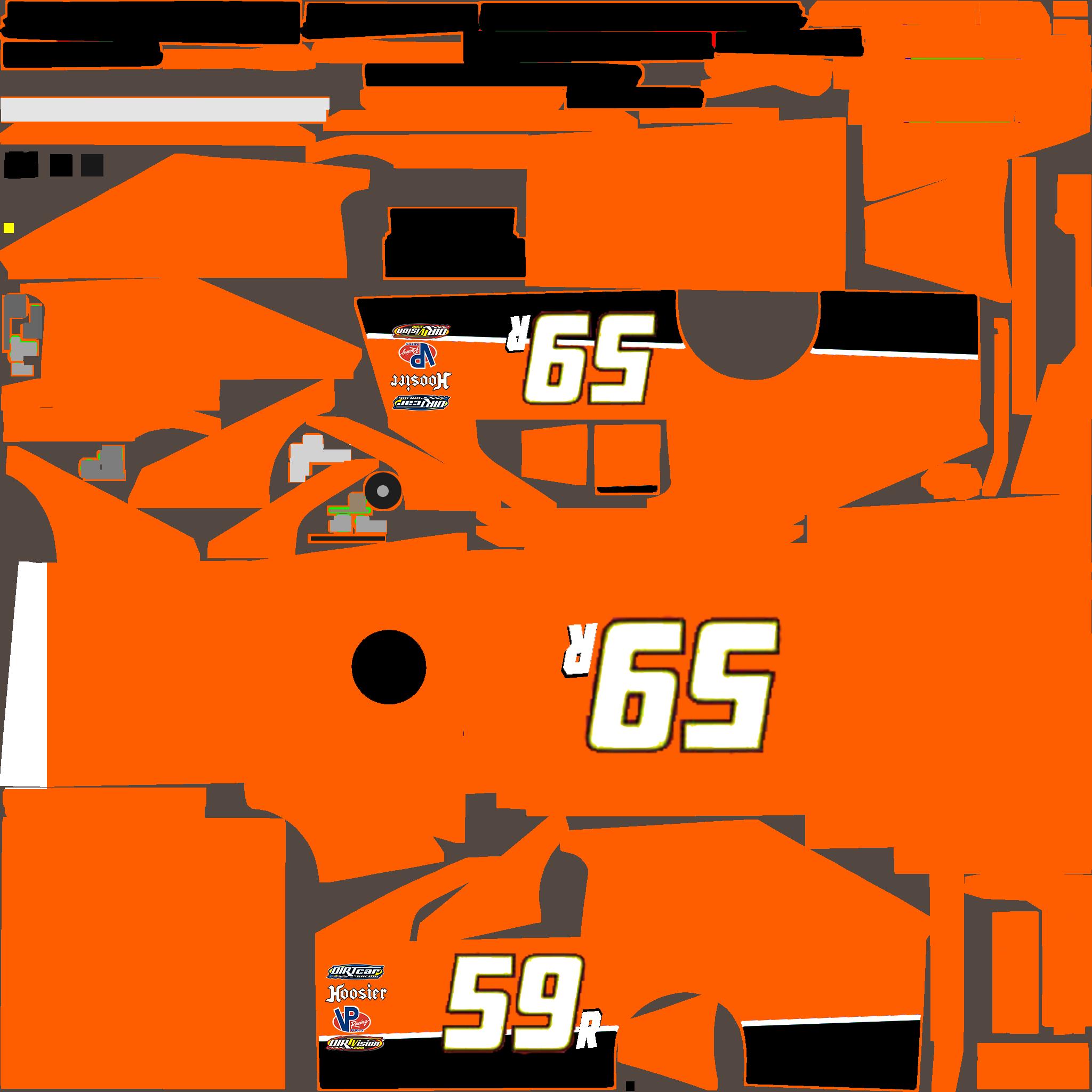 Team 59 racing mod by Ryan Honeycutt - Trading Paints