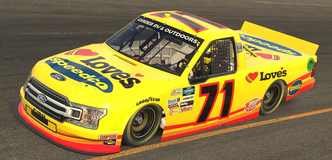 Loves Racing - Ford F150 by Ellis Garrett - Trading Paints