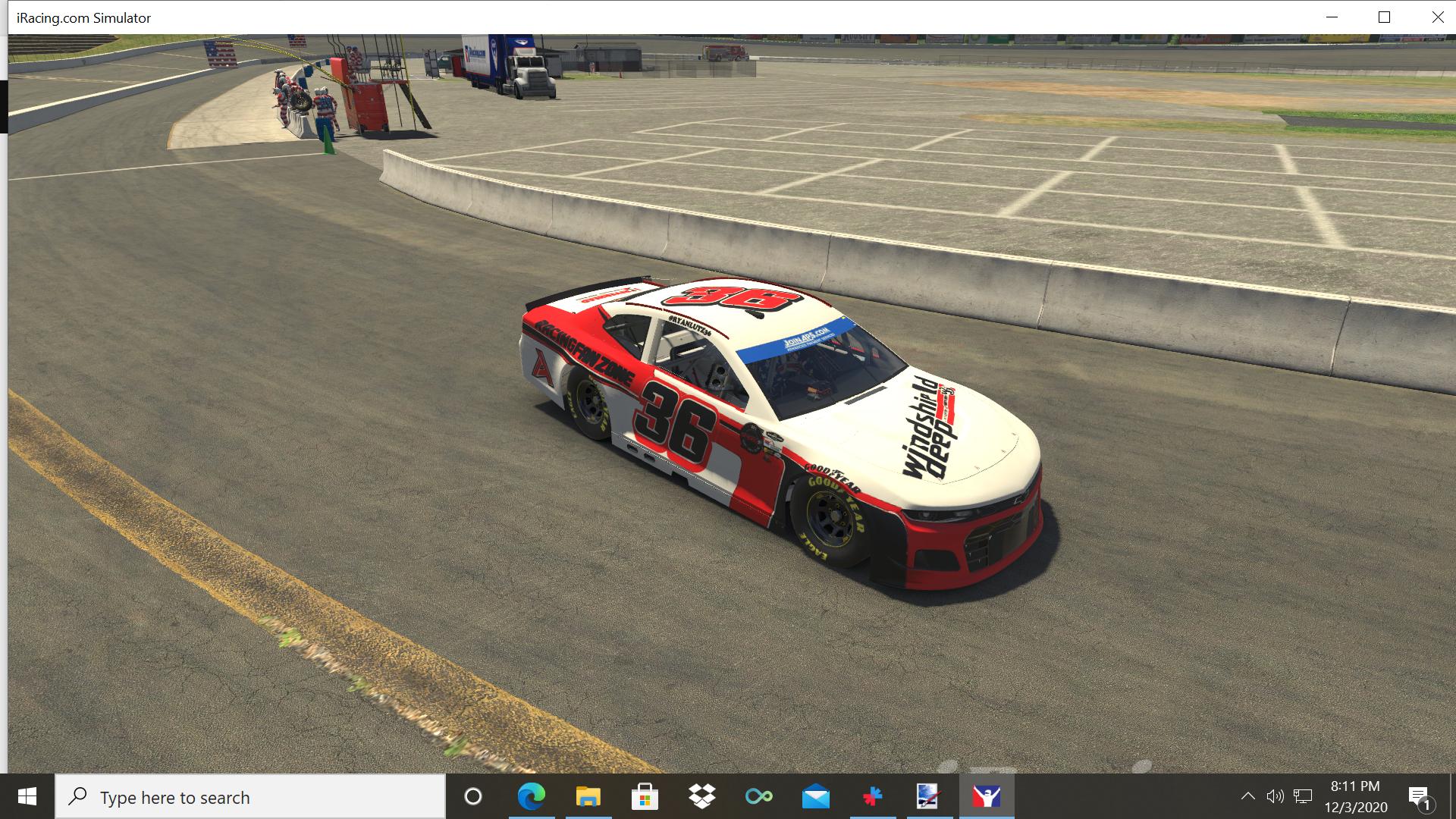 Playoff Elite Windshield Deep-RyanLutzDesigns by Ryan Lutz - Trading Paints