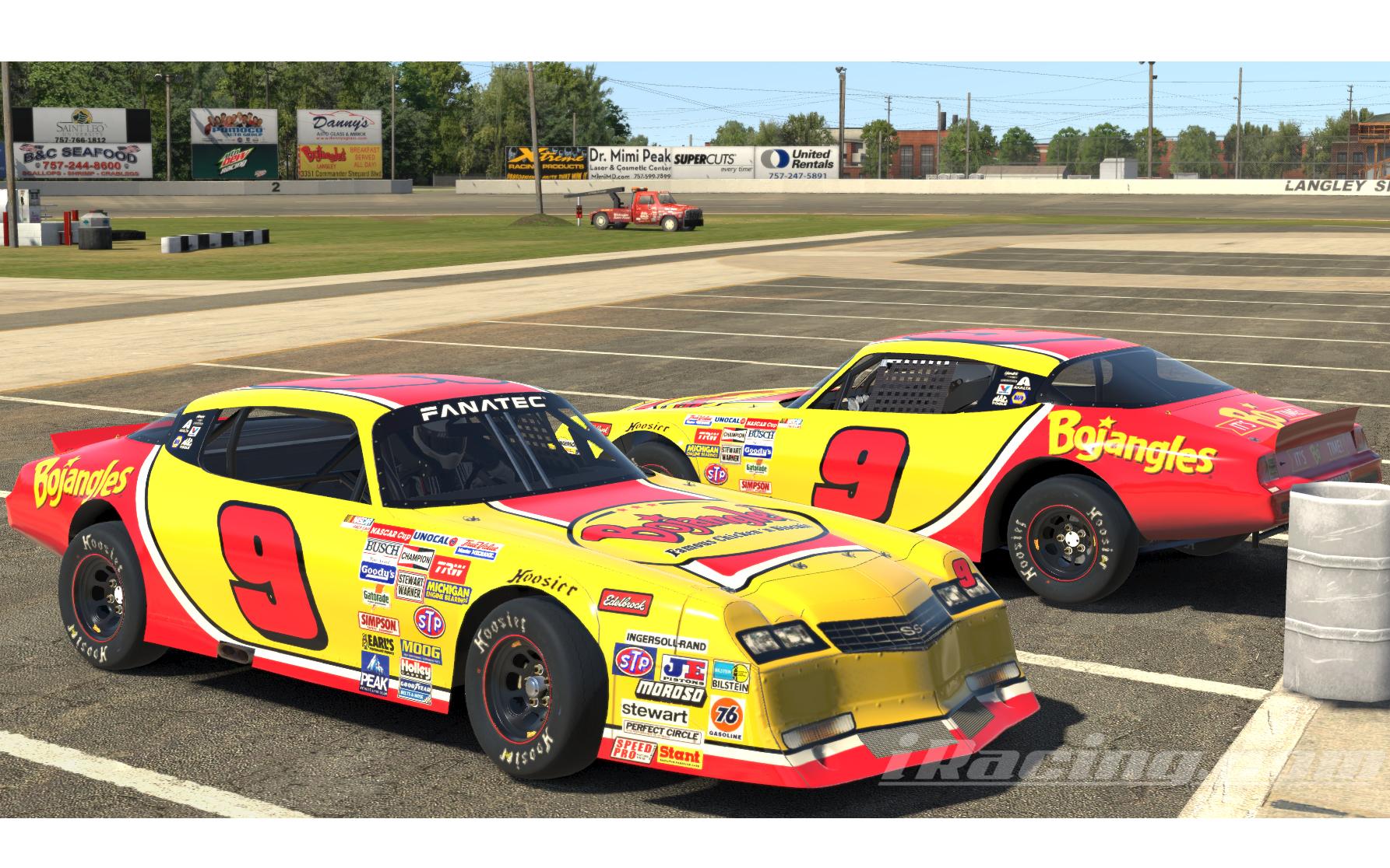 Bojangles Street Stock by Jack Britt - Trading Paints