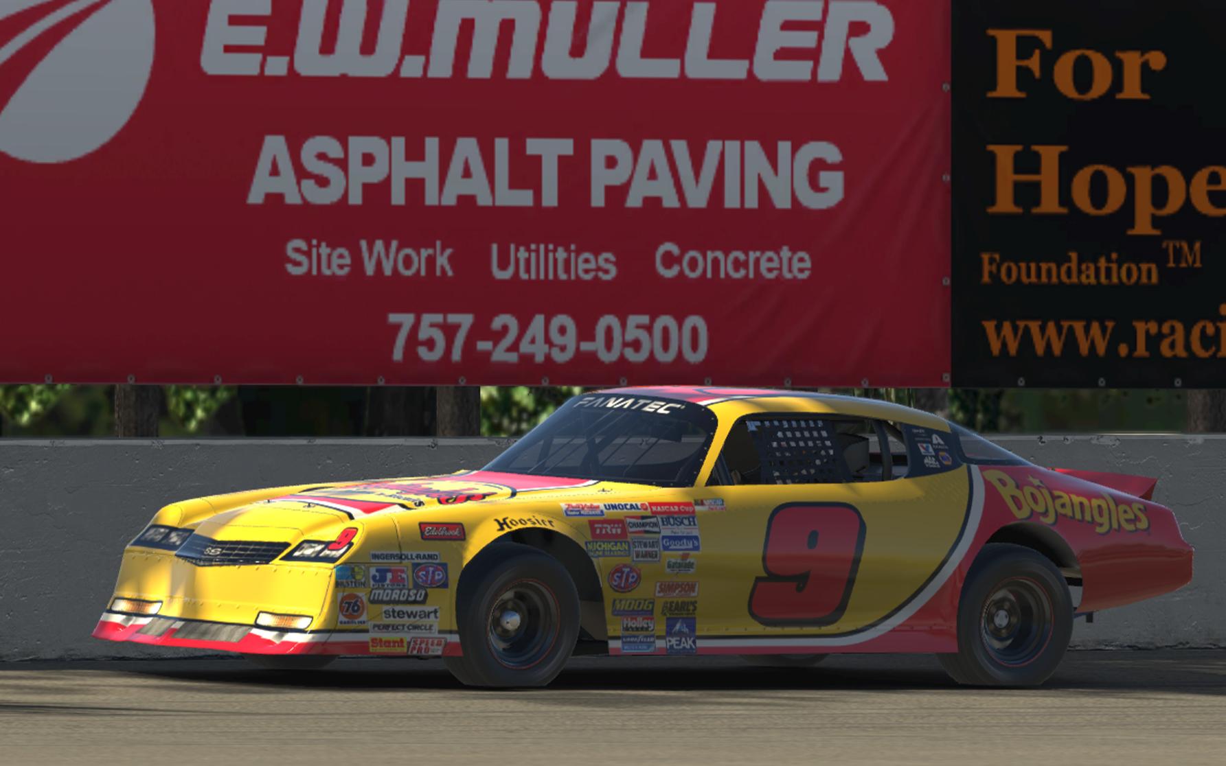 Bojangles Street Stock by Jack Britt - Trading Paints