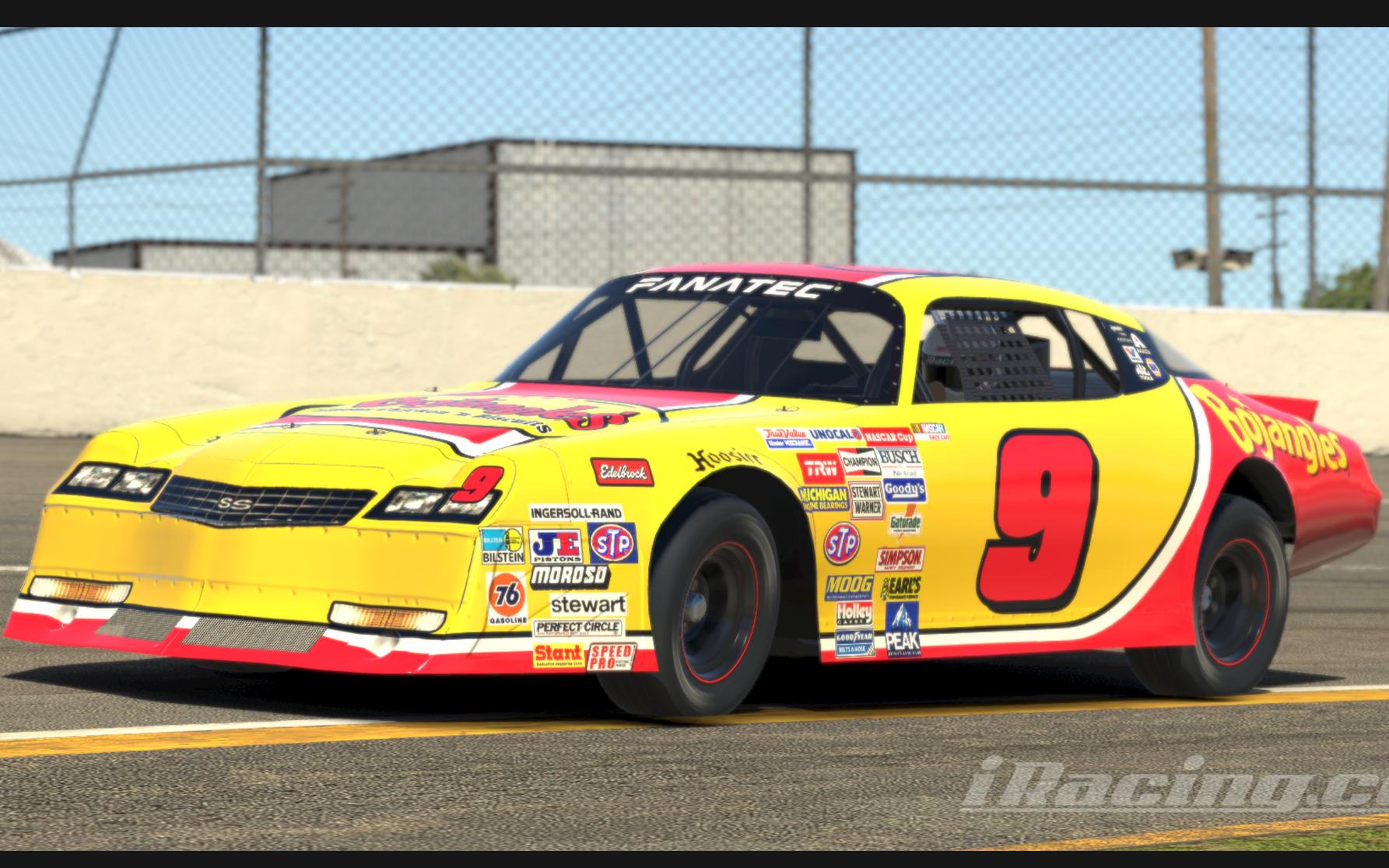 Bojangles Street Stock by Jack Britt - Trading Paints