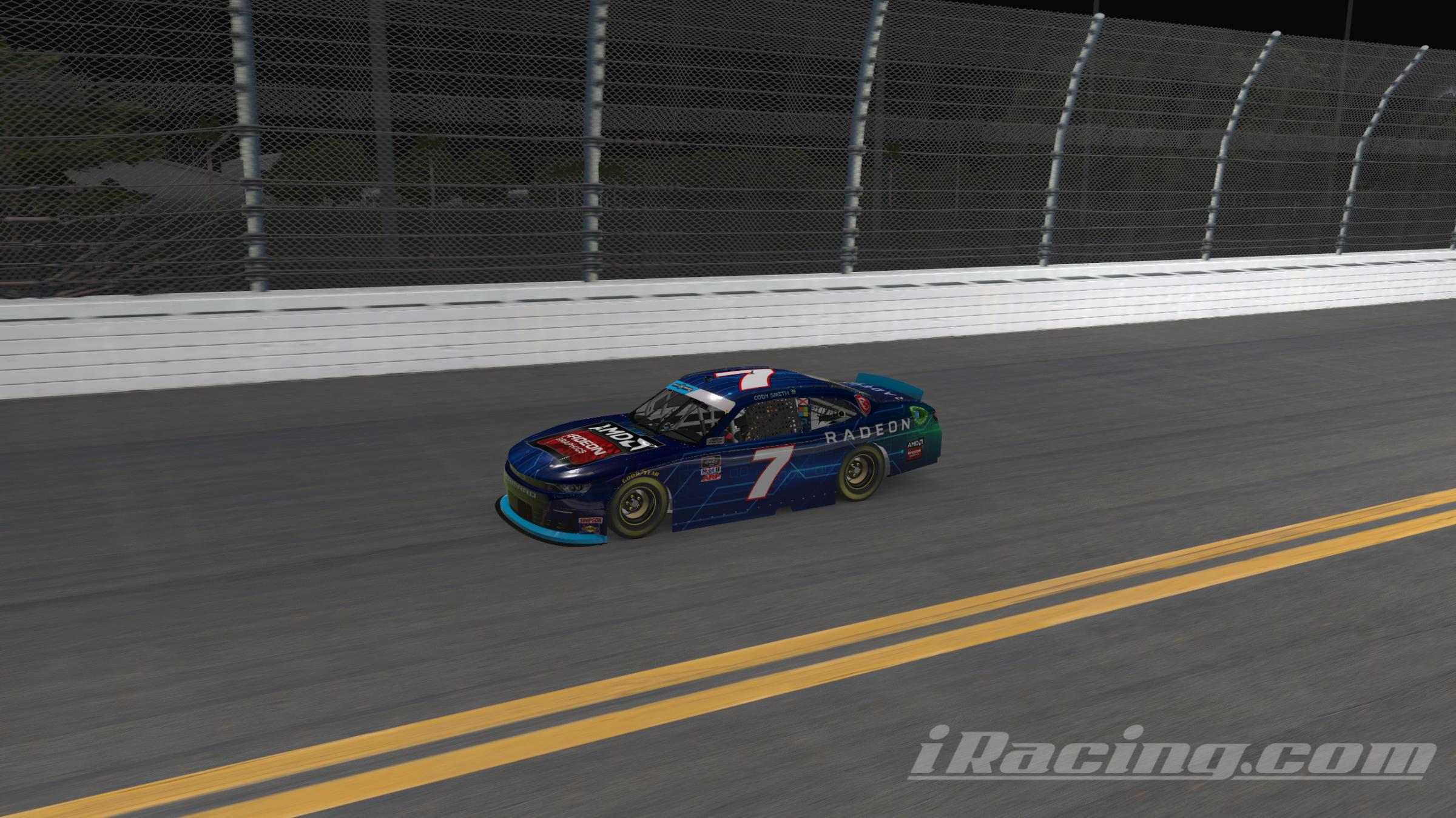 Radeon #7 Custom Number by Cody S Smith - Trading Paints