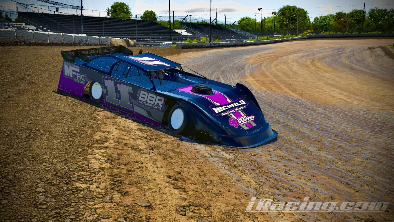 blake bailey 2021 dirt late model by Griffin Taylor - Trading Paints