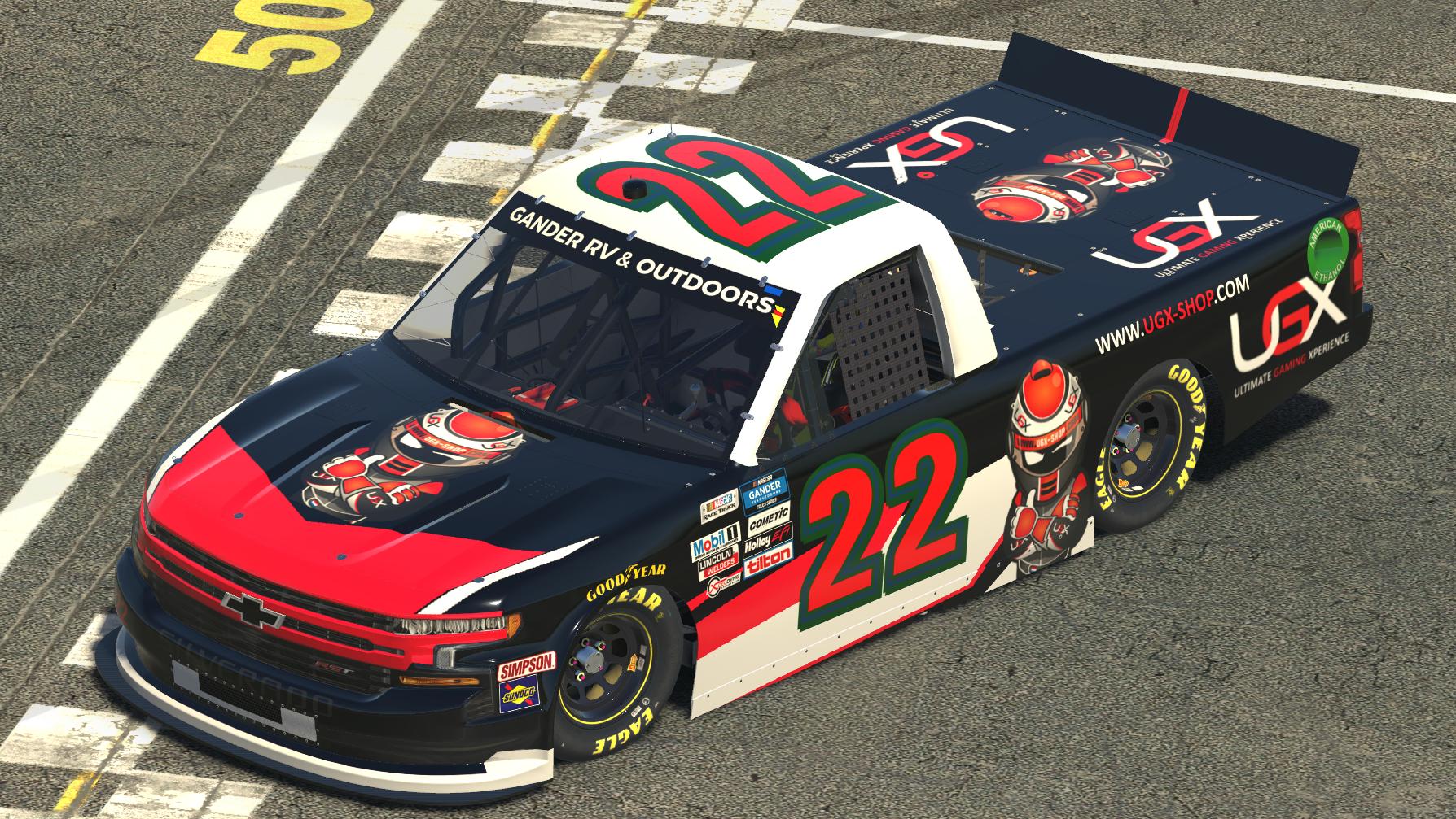 Silverado Truck 2019 UGX by Q Dekker - Trading Paints