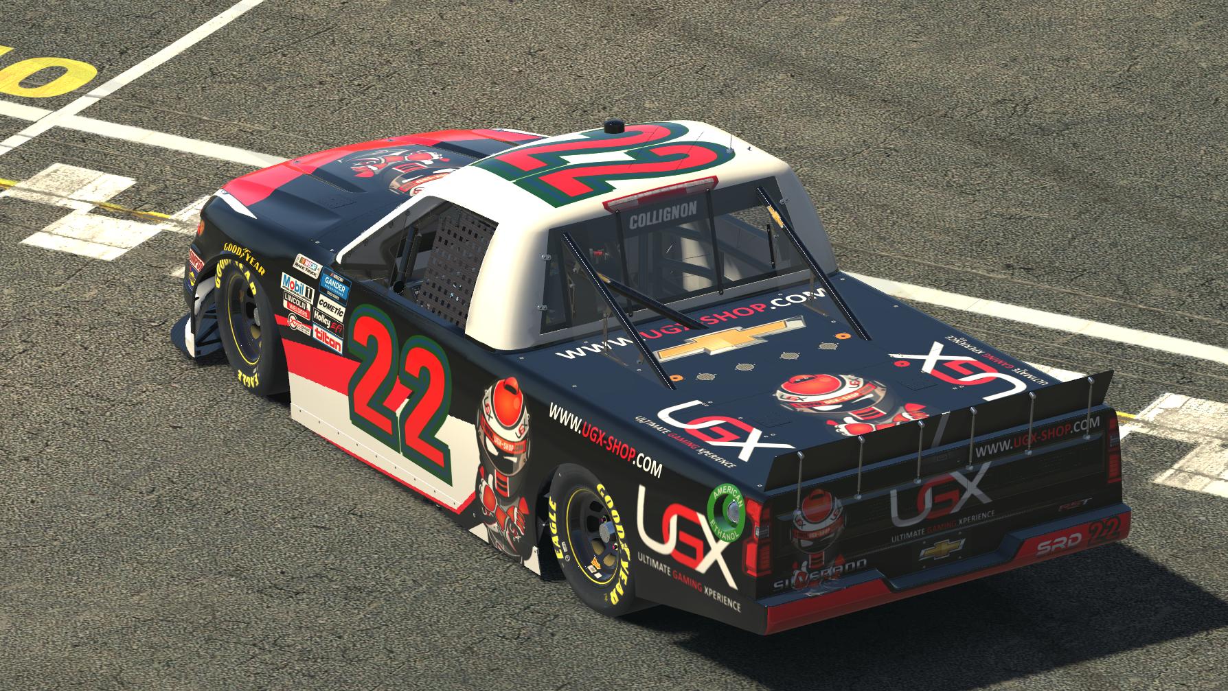 Silverado Truck 2019 UGX by Q Dekker - Trading Paints
