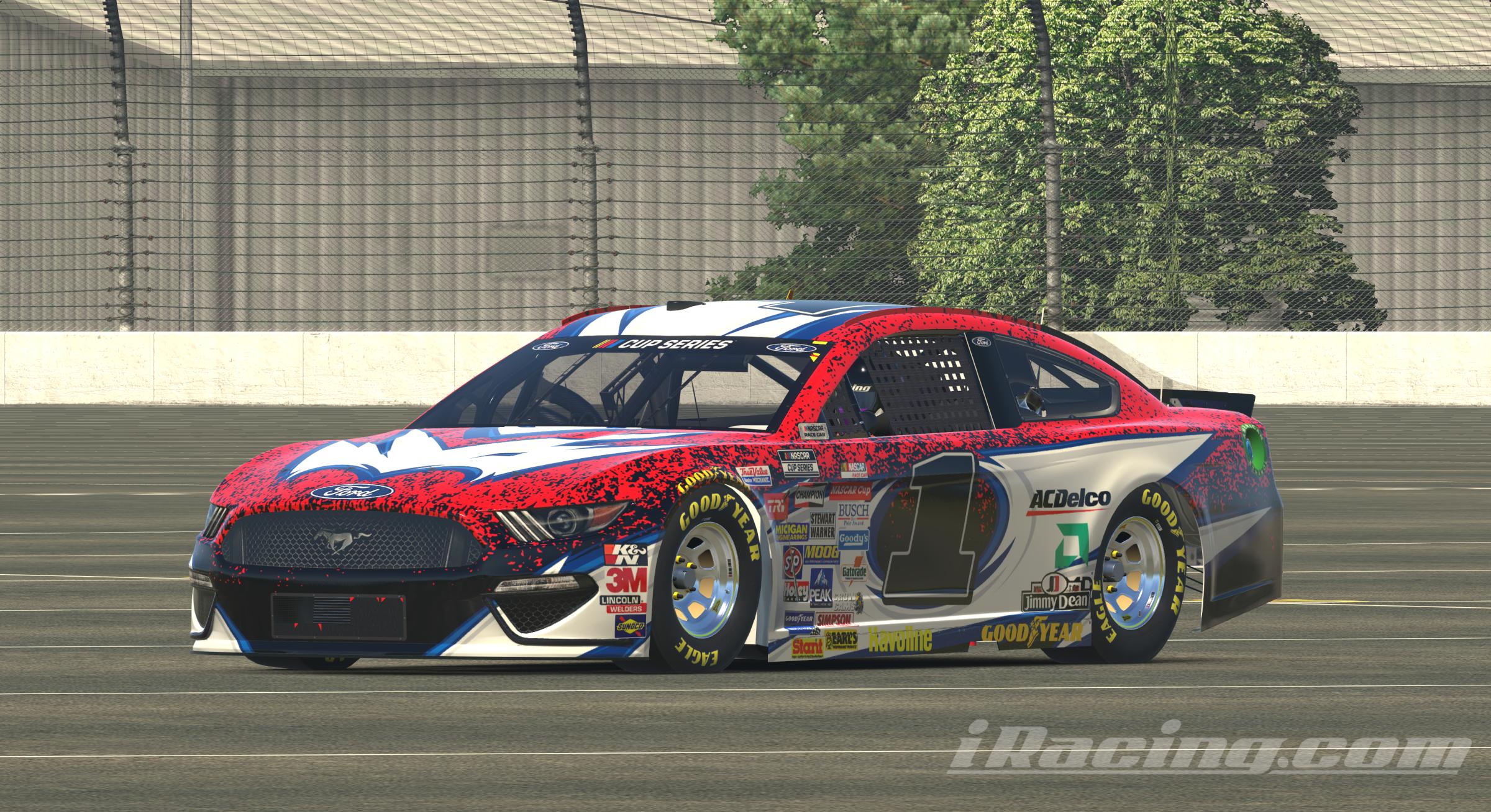 Custom Paint Scheme 5 Stang by Jeffery B. - Trading Paints