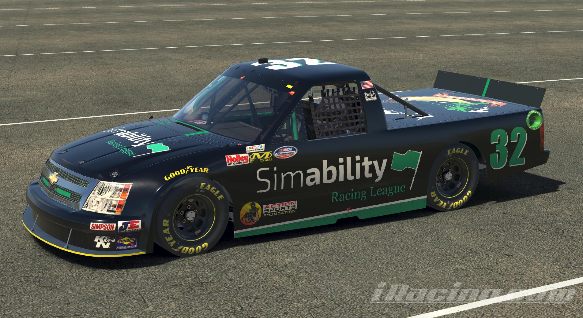 simABILITY / ASF TRUCK by Billy Wise - Trading Paints