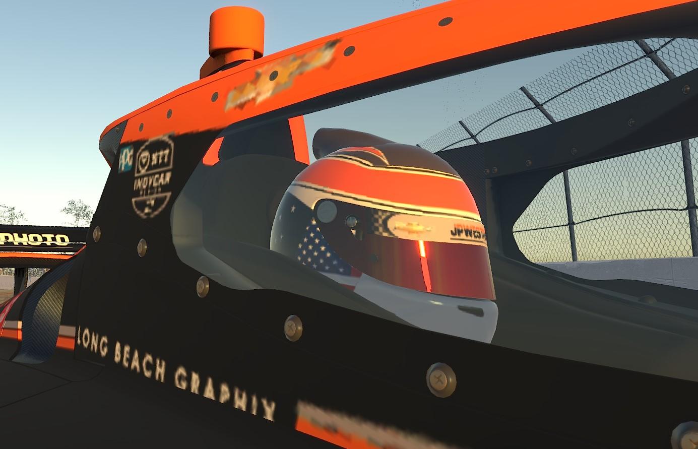 Jeremy Westerbeck 2021 Helmet by Jeremy Westerbeck - Trading Paints