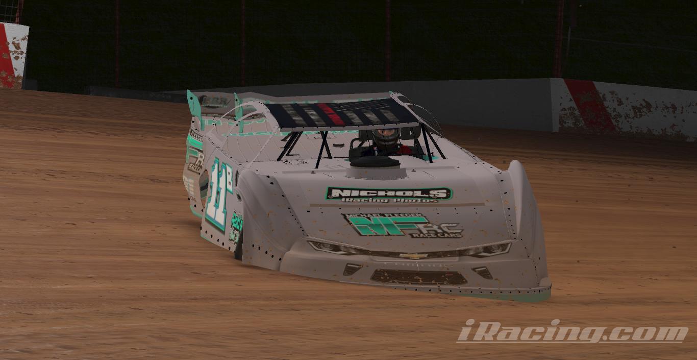 Blake Bailey ump custom late model by Blake Bailey - Trading Paints