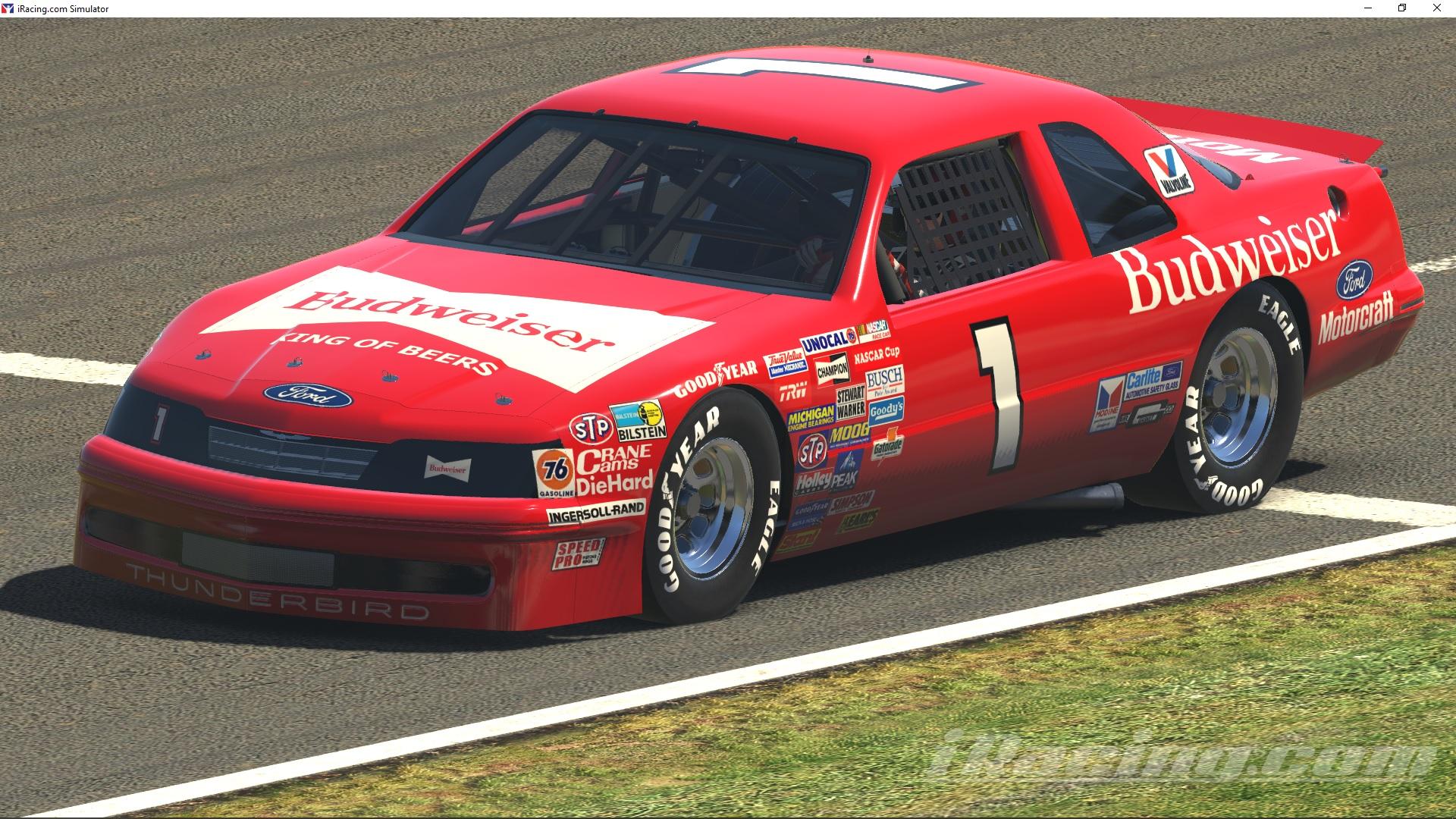 Budweiser Ford by Mike Clifton - Trading Paints
